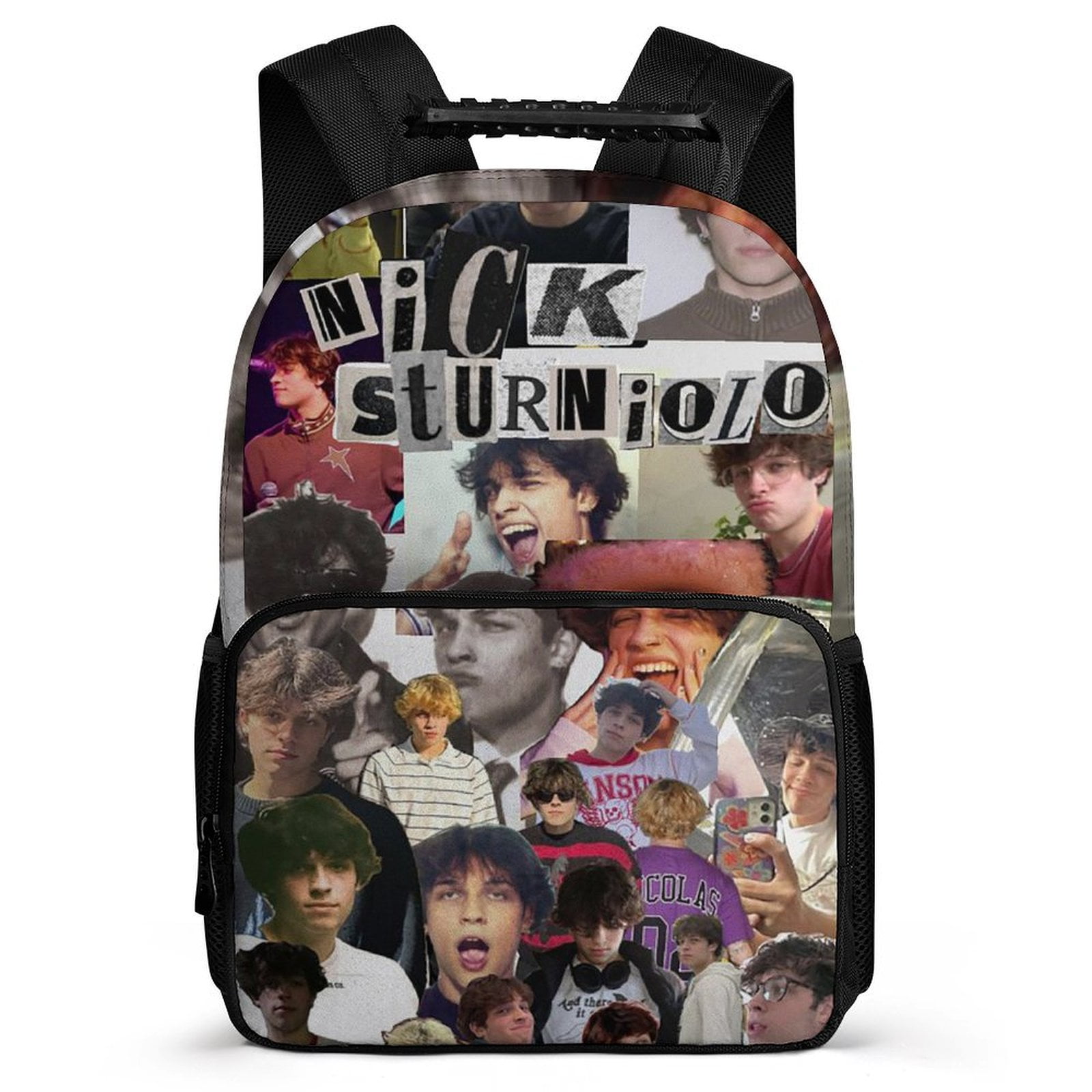 Sturniolo Triplets Kid Backpack School Bag Elementary Students Bookbags ...