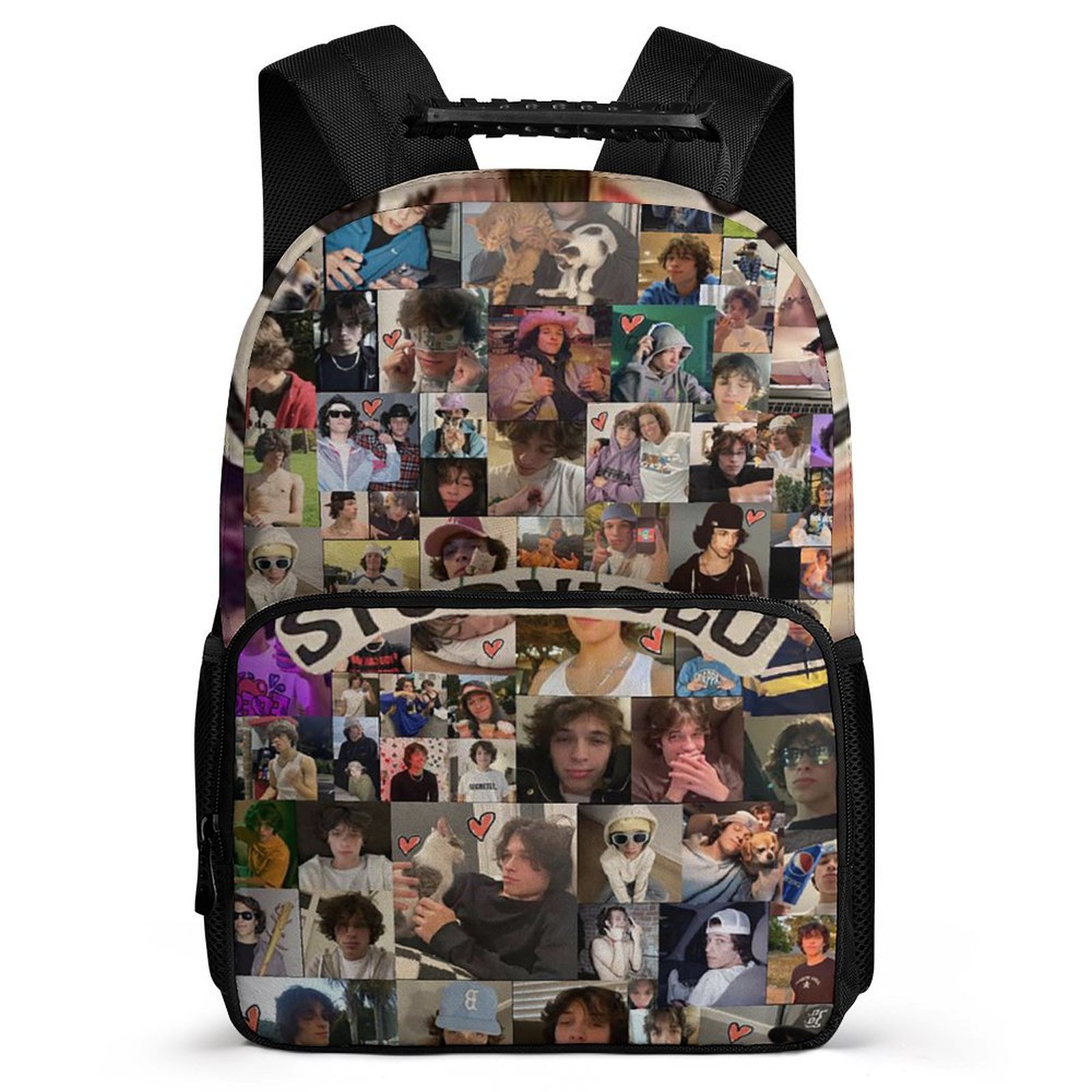 Sturniolo Triplets Kid Backpack School Bag Elementary Students Bookbags ...