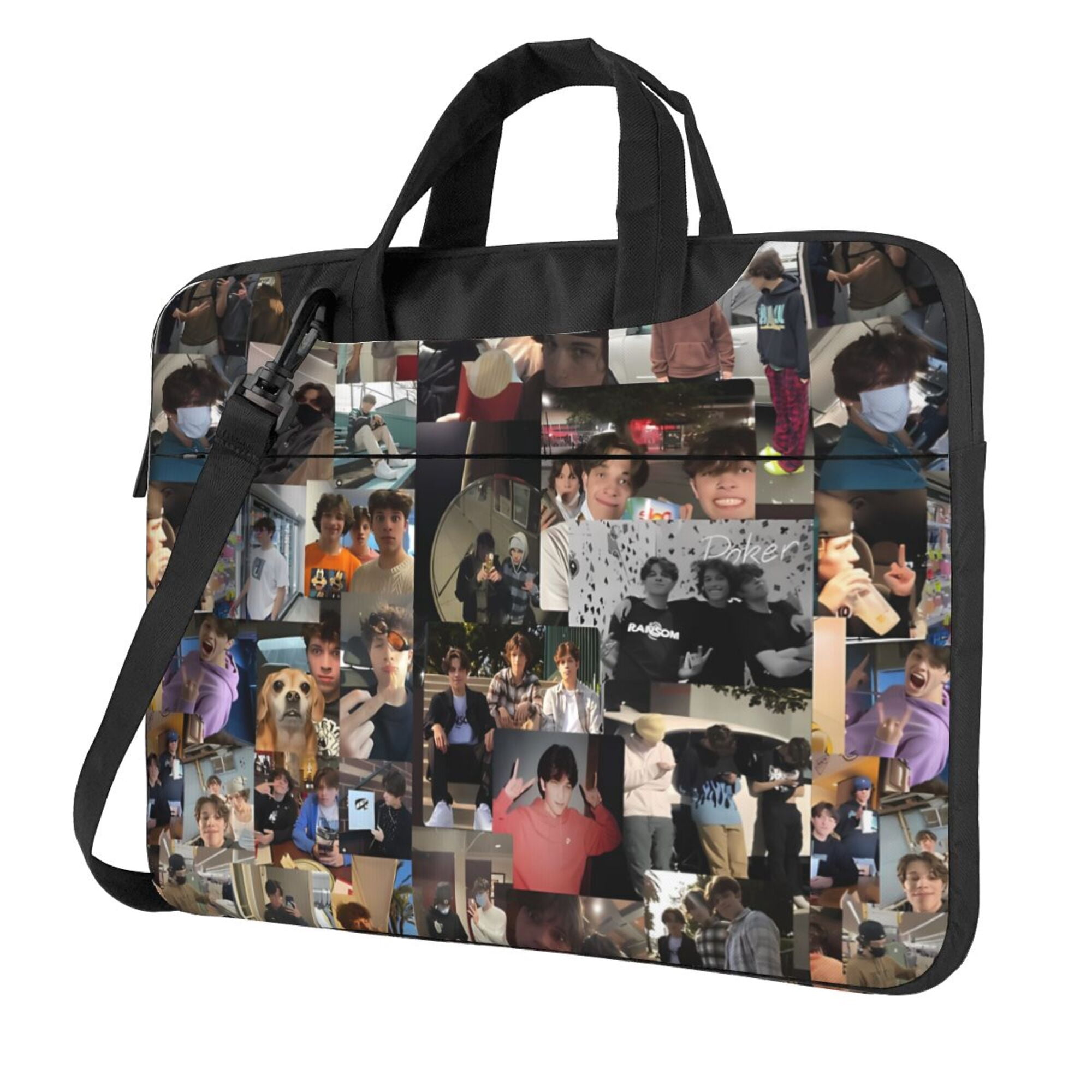 Sturniolo Triplets Laptop Bag Laptop Case Computer Notebook Briefcase ...