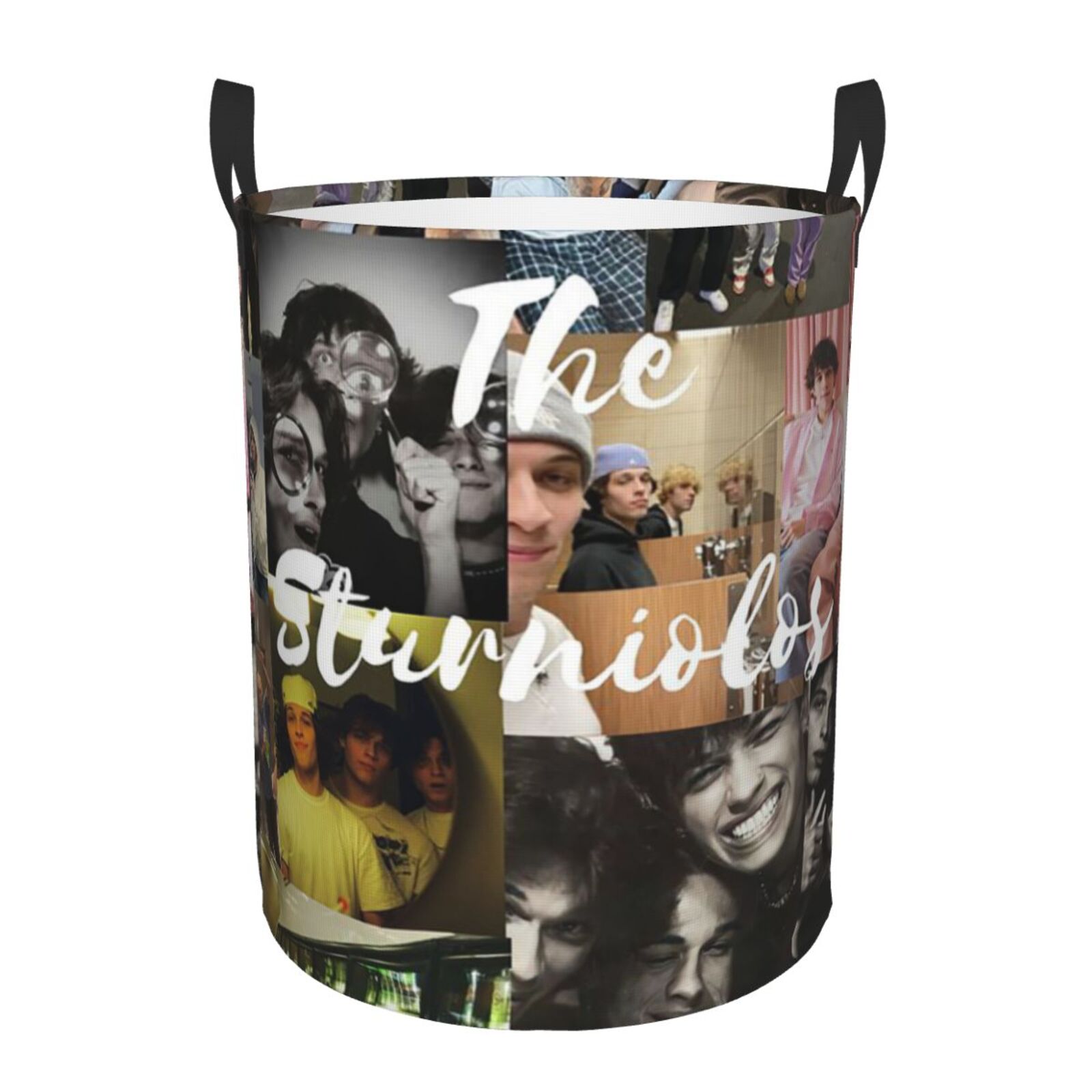 Sturniolo Triplets Laundry Basket, Waterproof Laundry Hamper ...