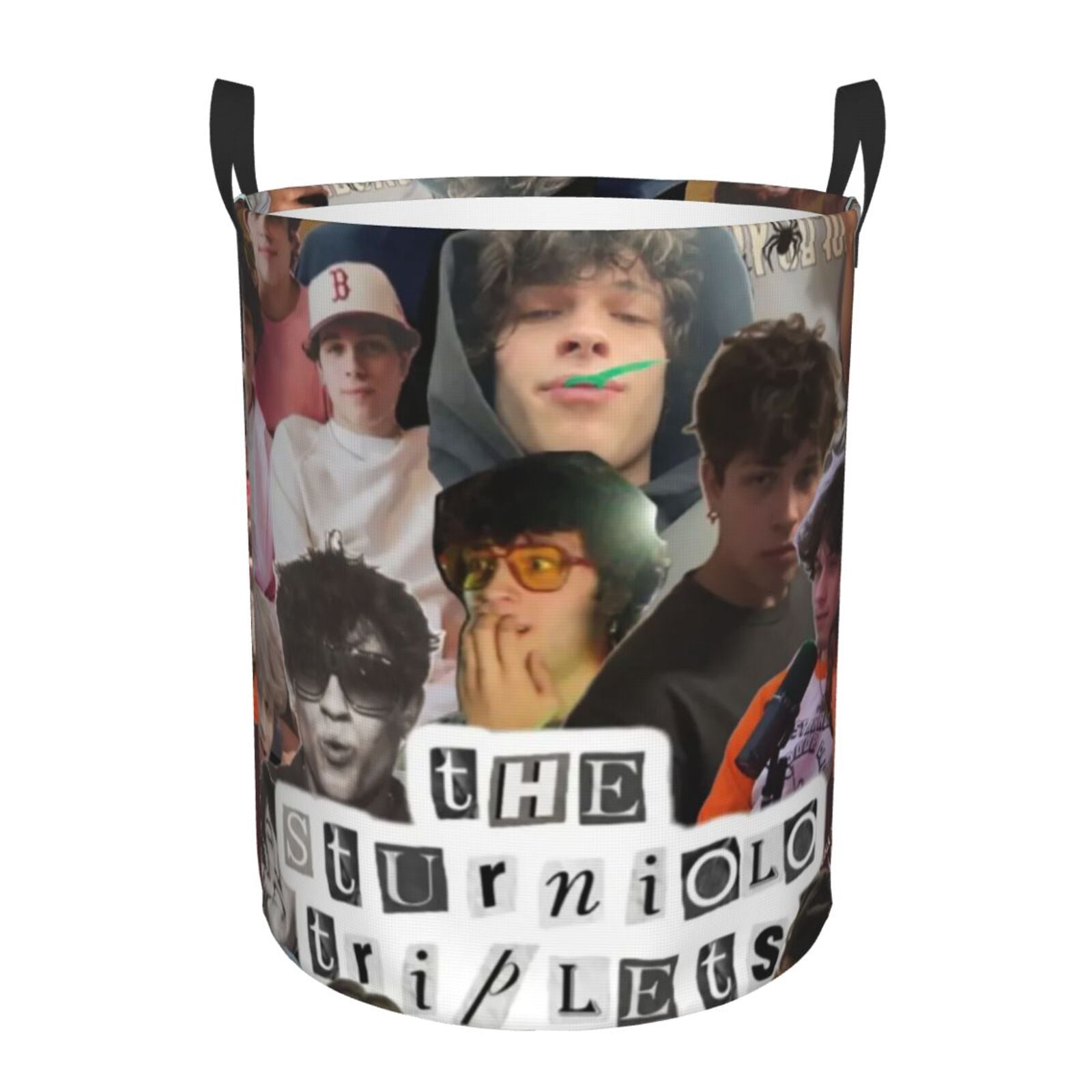 Sturniolo Triplets Laundry Basket, Waterproof Laundry Hamper ...