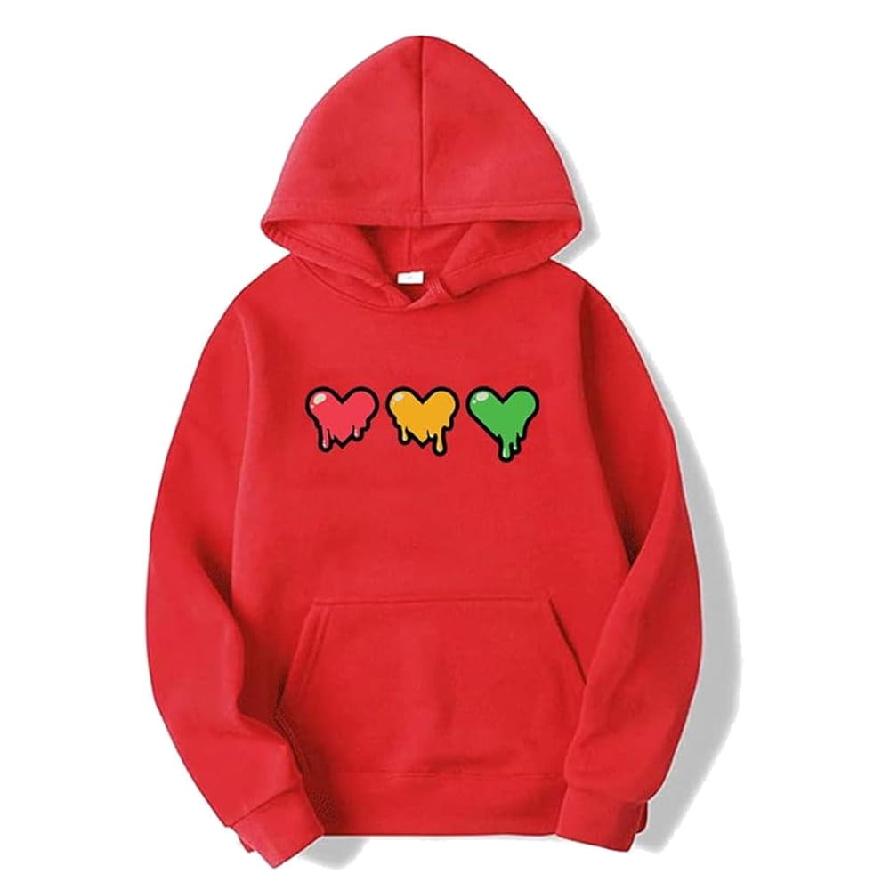 Sturniolo Triplets Life Series Heart Drip Logo Merch Hoodies Winter Men ...