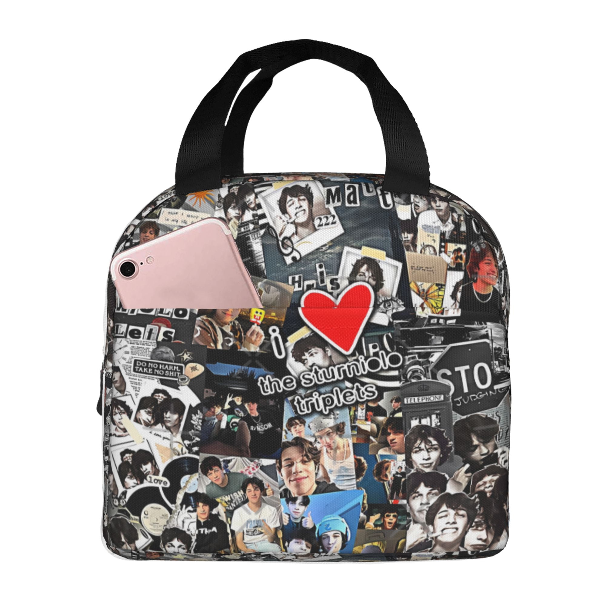 Sturniolo Triplets Lunch Bag Lunch Bag Tote Bag Insulated Lunch Box ...
