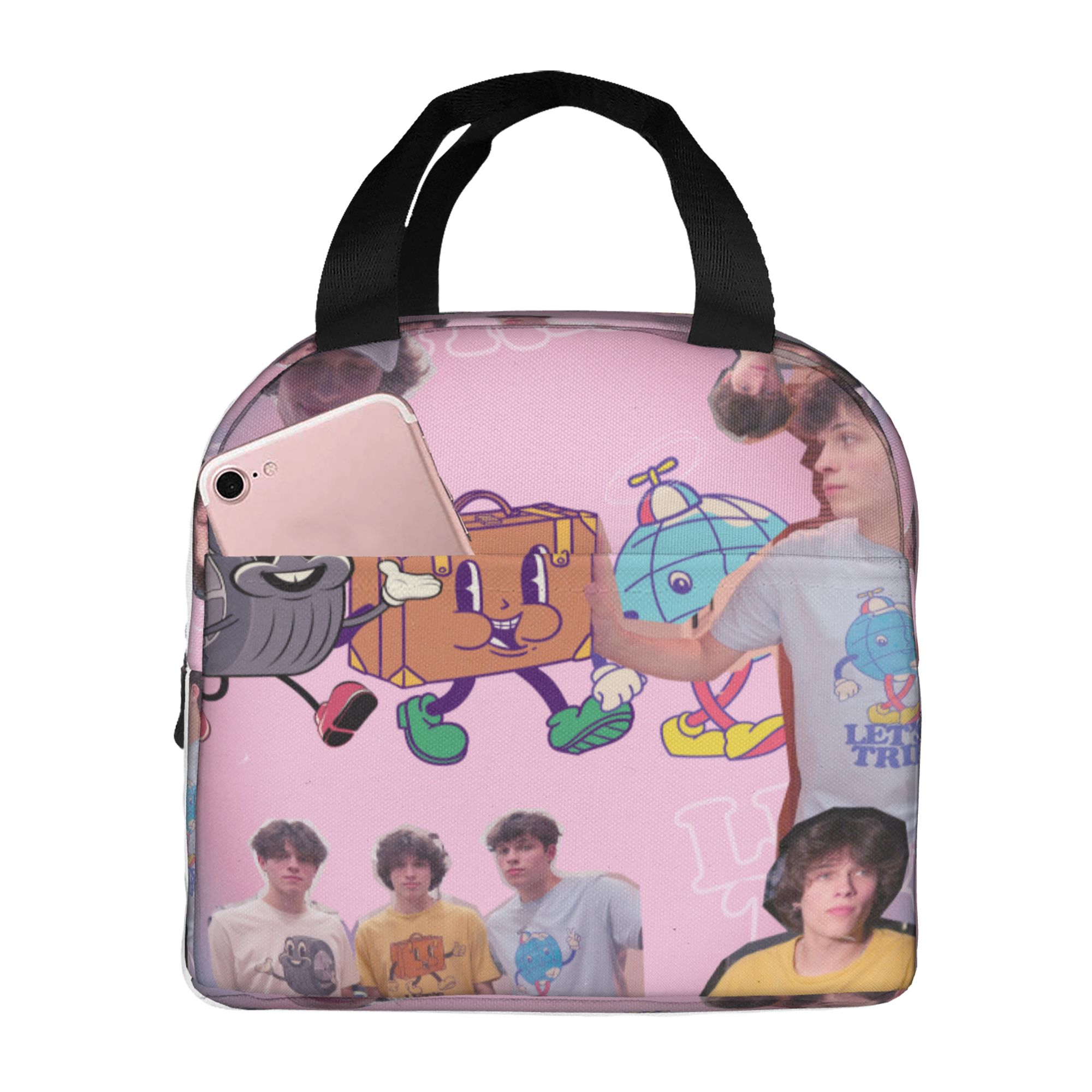 Sturniolo Triplets Lunch Bag Lunch Bag Tote Bag Insulated Lunch Box ...