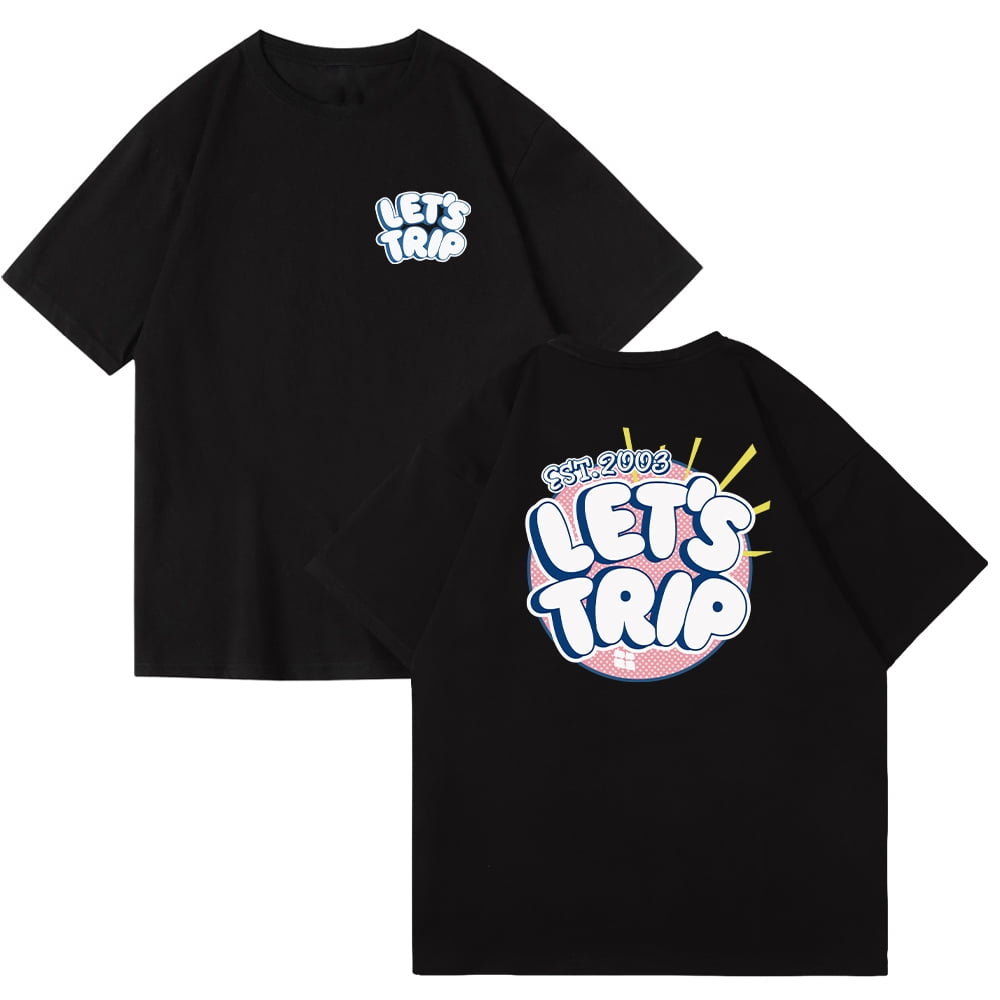 Sturniolo Triplets Merch Let's Trip Bubble Shirt Cosplay Unisex New ...