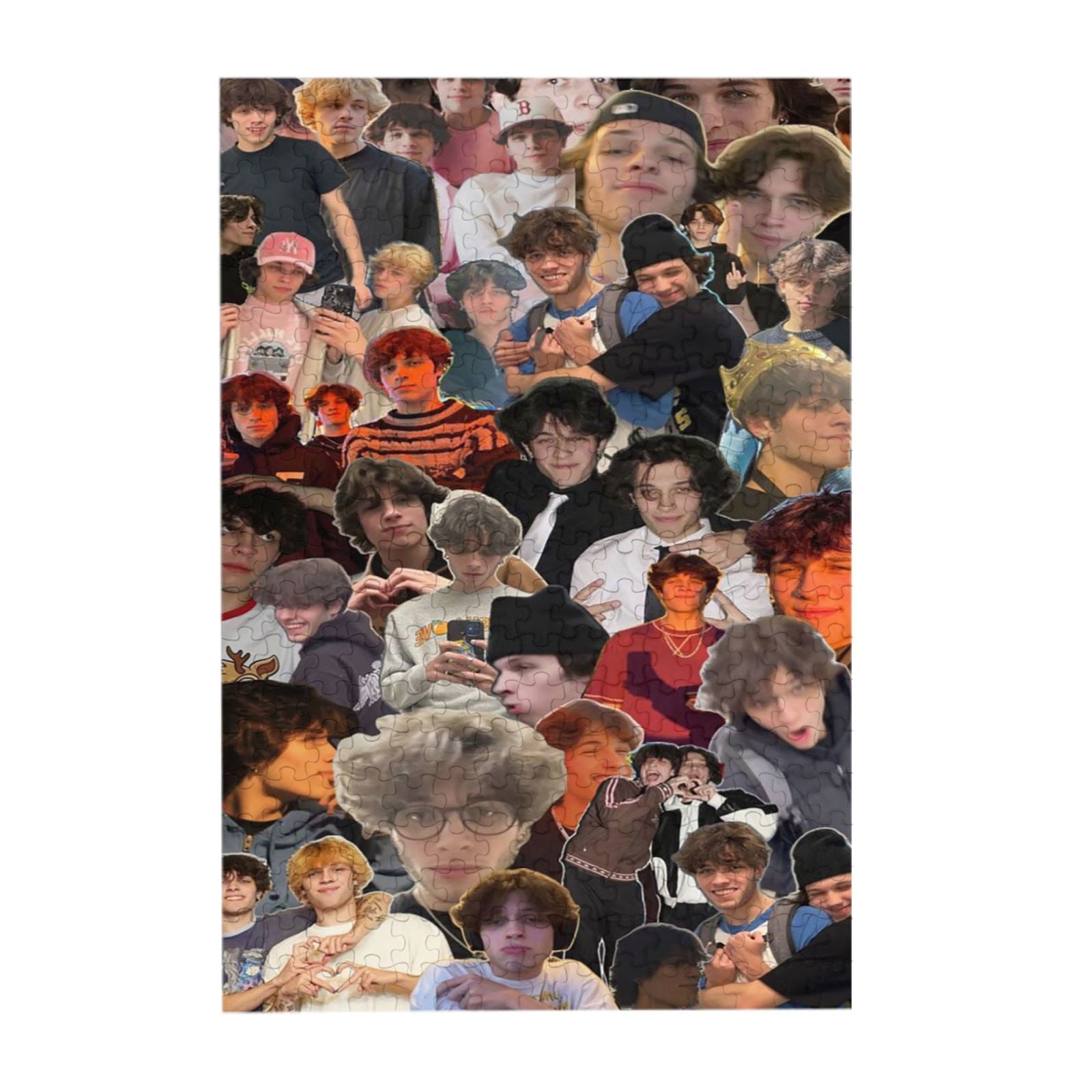 Sturniolo Triplets Puzzle For Boys Girls Puzzle Enthusiasts, 300 Piece ...