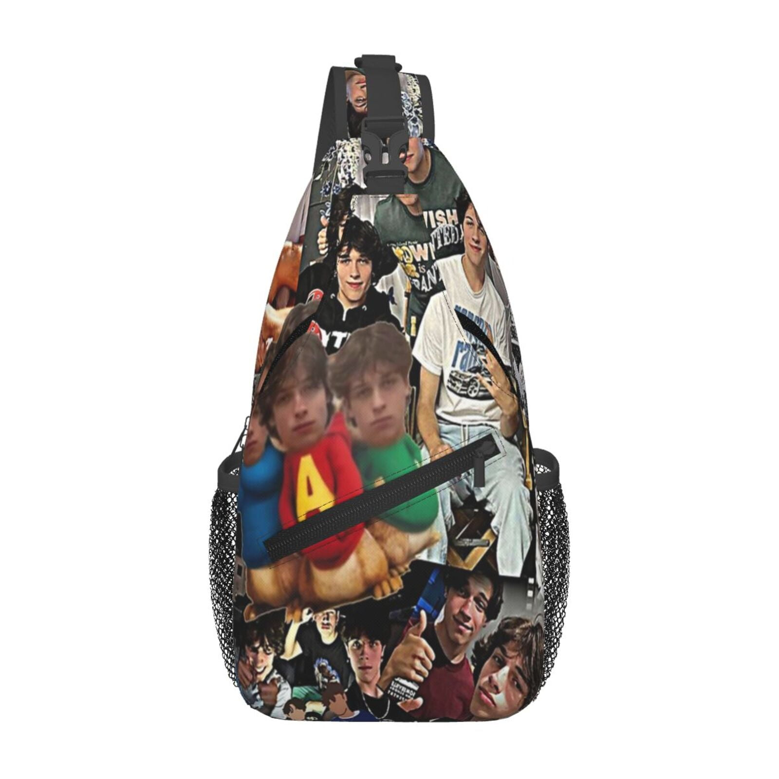 Sturniolo Triplets Sling Bag Lightweight Crossbody Shoulder Bag Chest ...