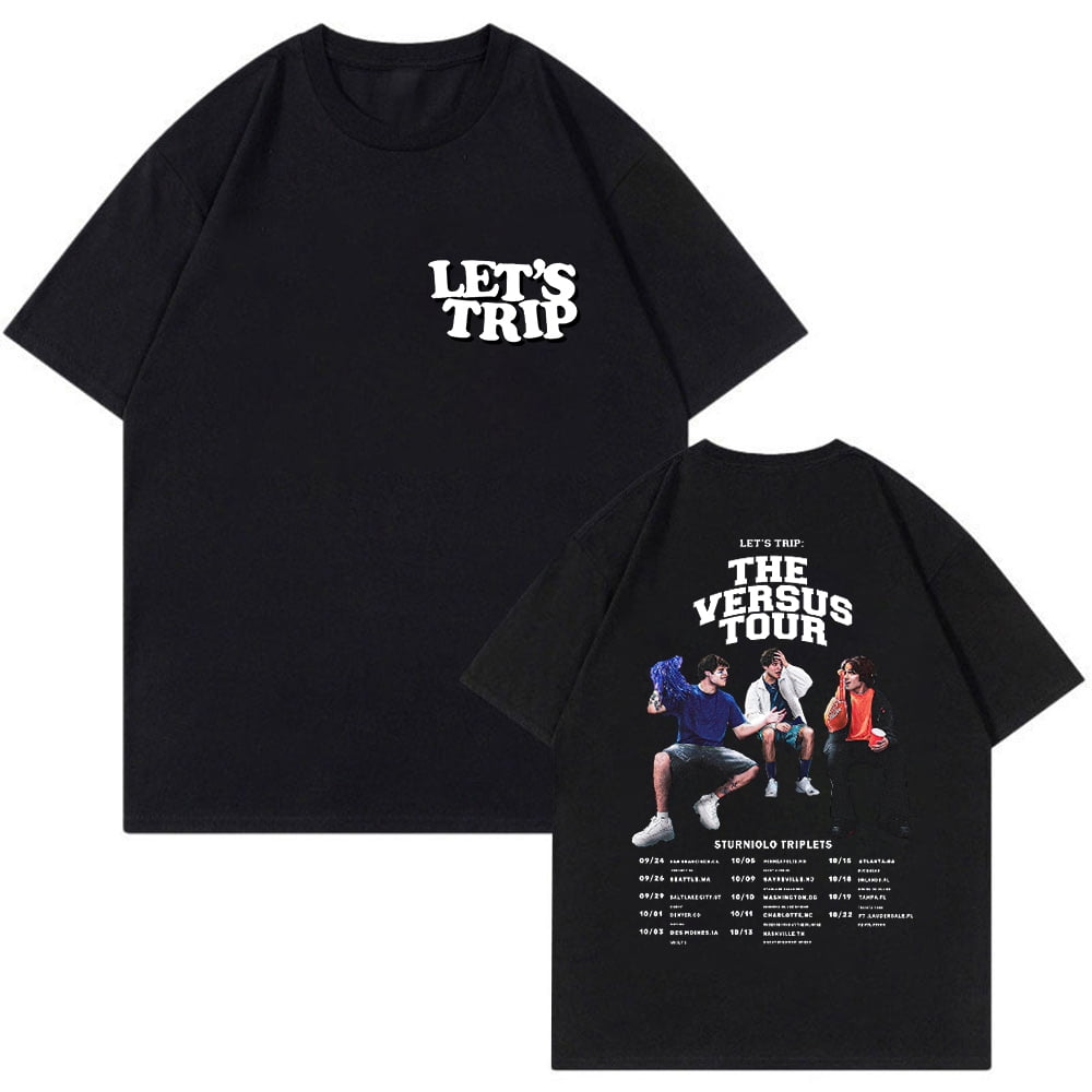 Sturniolo Triplets T-shirt 2023 Let's Trip The Versus Tour Merch ...