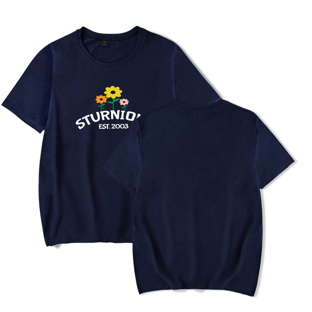 Sturniolo Triplets T-shirt Let's Trip Merch Tops Cool Summer Men/Women ...