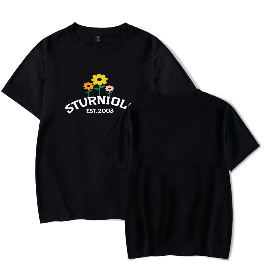 Sturniolo Triplets T-shirt Let's Trip Merch Tops Cool Summer Men/Women ...