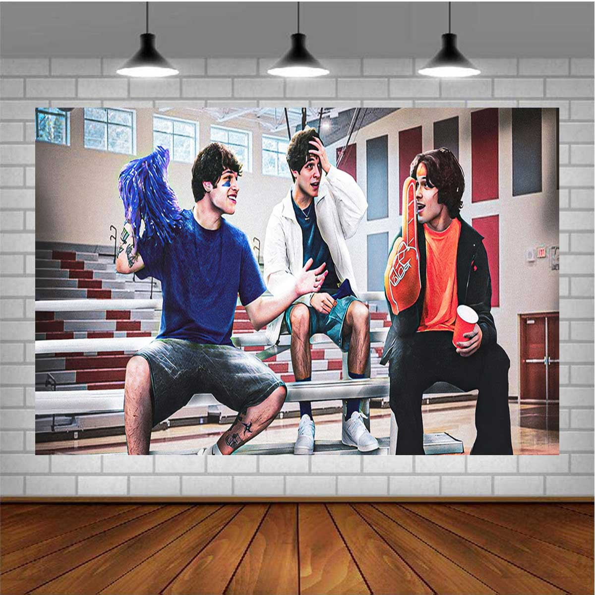 Sturniolo Triplets Banner Poster Wall Decor Birthday Backdrop ...