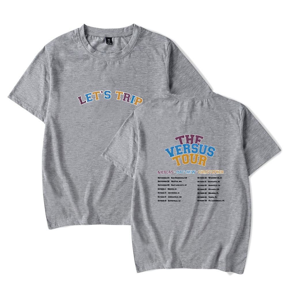 Sturniolo Triplets Tee Shirt Let's Trip Arch Tour T shirt New The ...