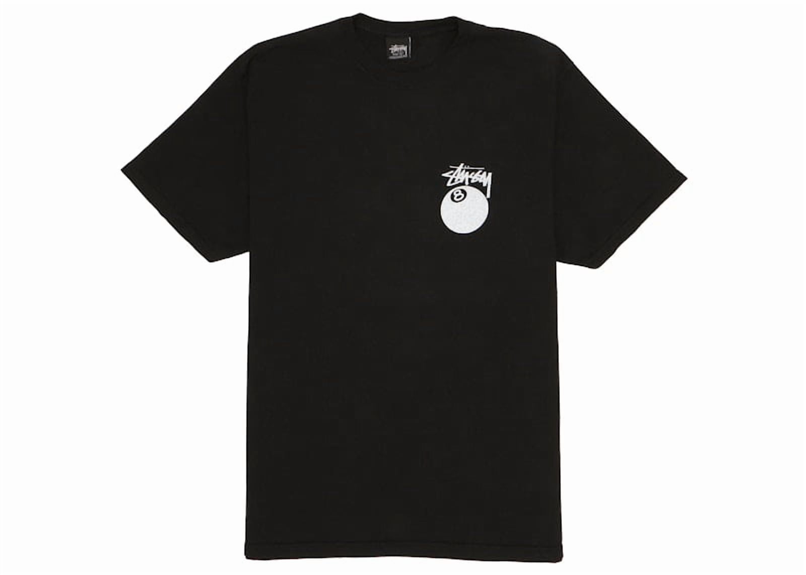 Stussy Men's 8 Ball Pigment Dyed Tee Black, from StockX - Walmart.com