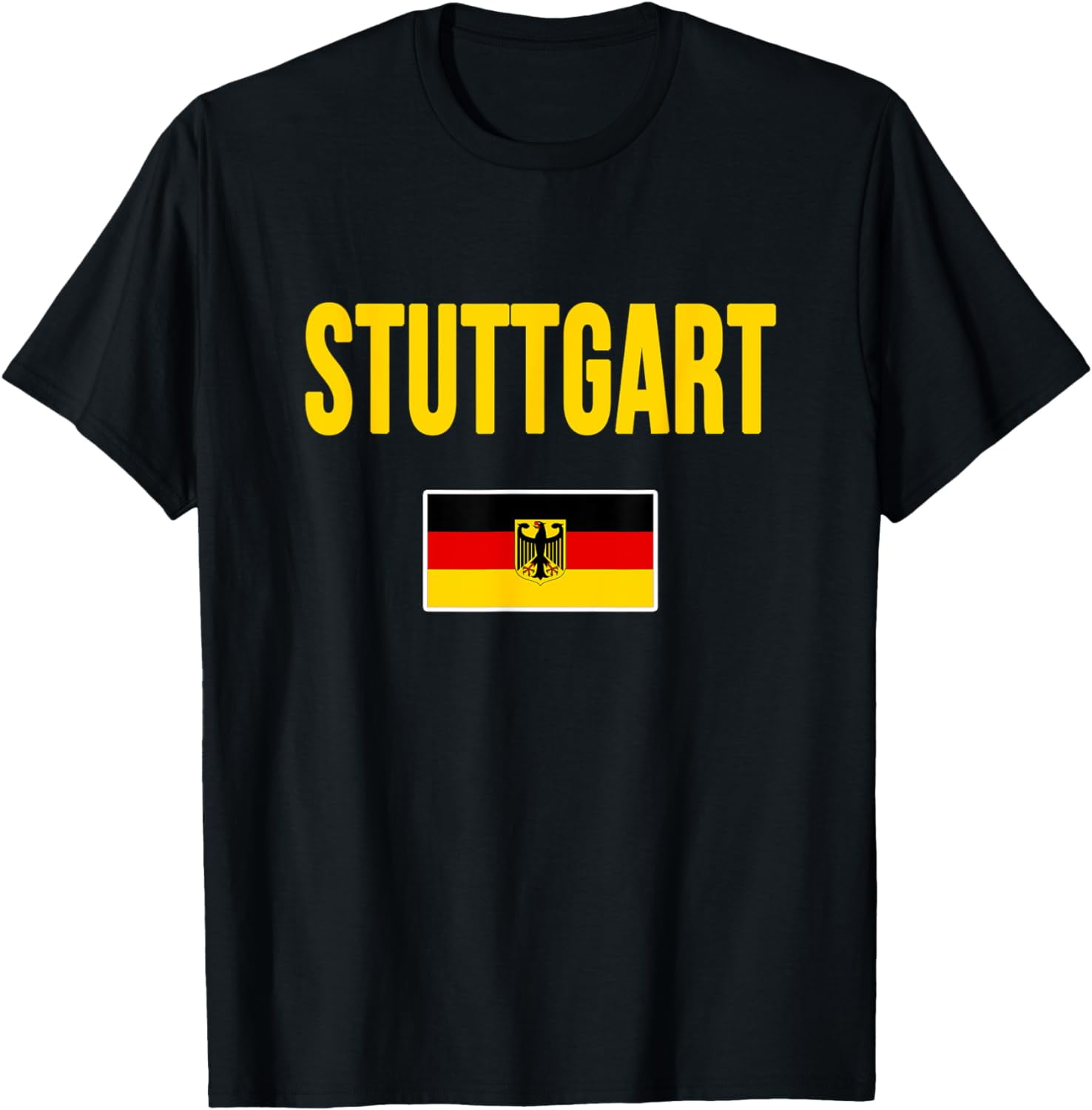 Stuttgart Germany T-shirt German, Tourist-shirt German Flag Tourist Souvenir mens r enir men ...