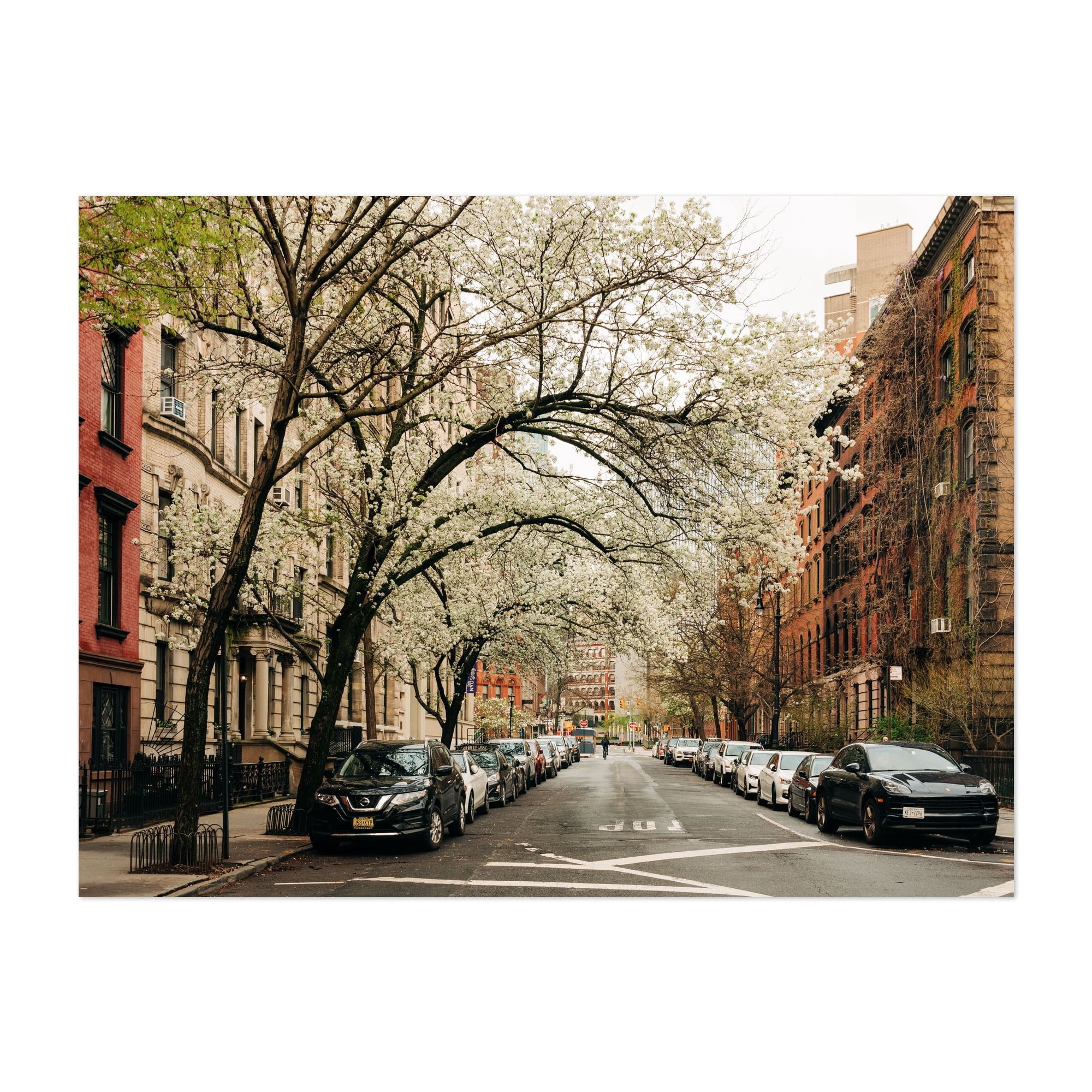 Stuyvesant Street 01 - Manhattan New York Photography Unframed Wall Art ...