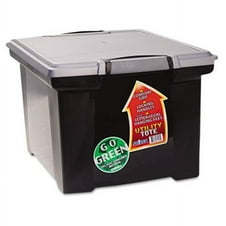 Plastic Storage File Boxes