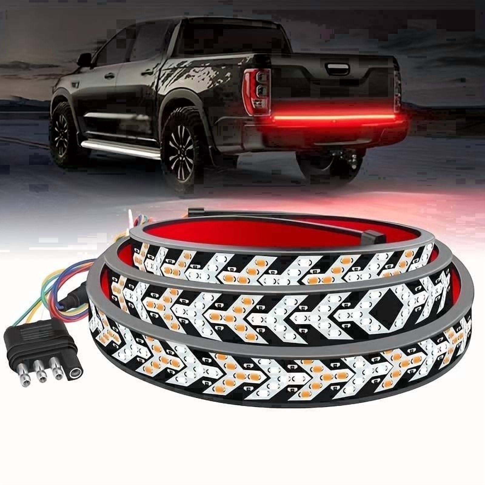 Stxxno 60 inch led tailgate light bar strip,truck dynamic taillight ...