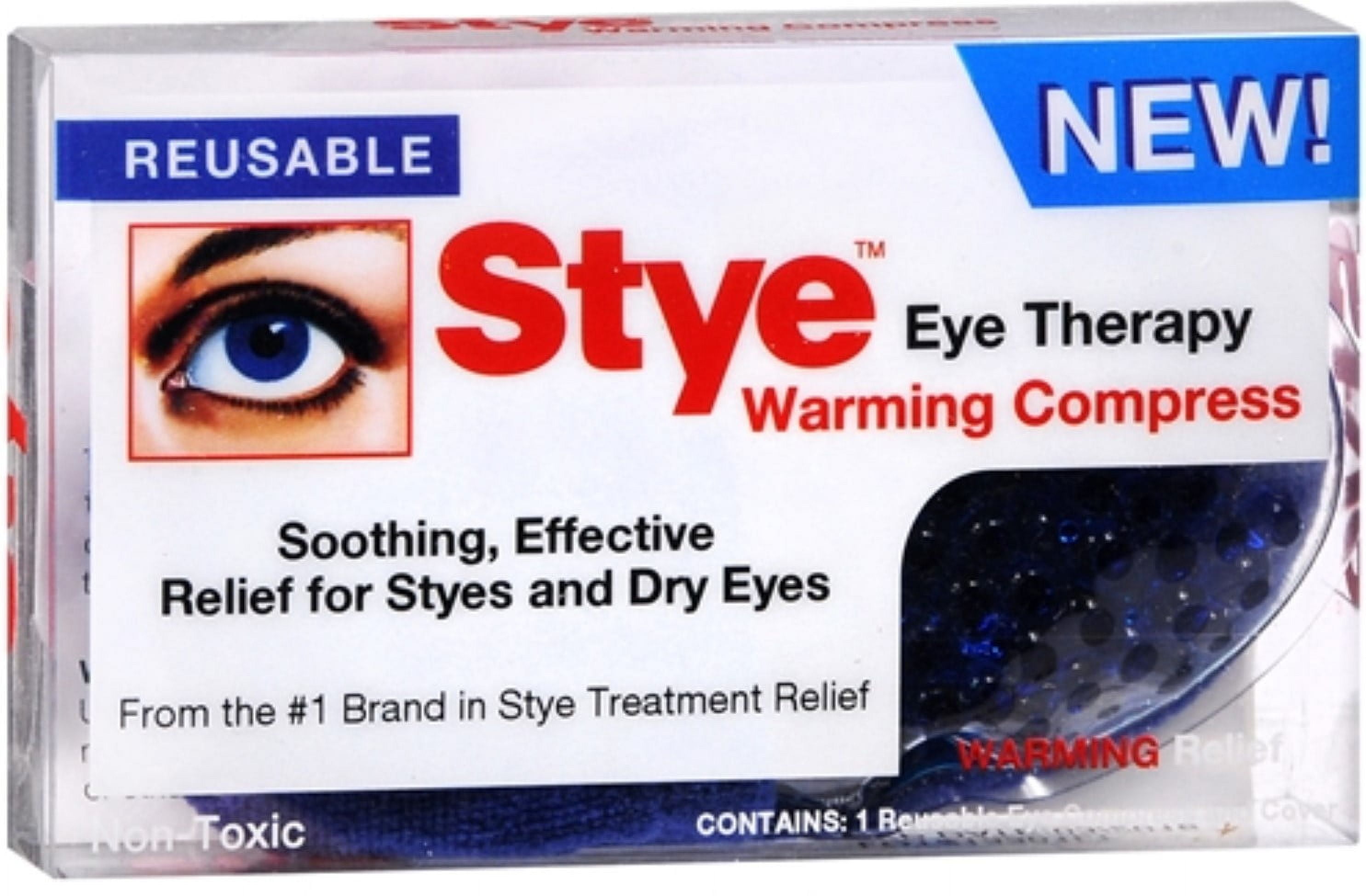 Stye Eye Therapy Warming Compress 1 Each - (Pack of 3) - Walmart.com