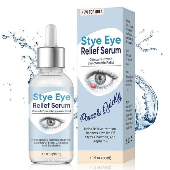 HWTong Stye Eye Treatment Serum, 30ML, Soothing and Lubricating for ...