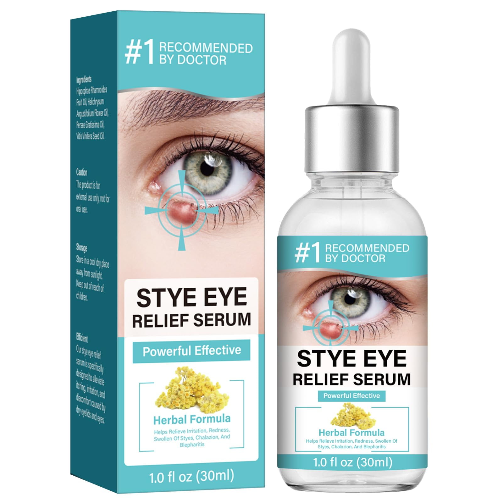 Stye Eye Treatment, Effective Stye Eye Relief Drop, for S_tyes ...