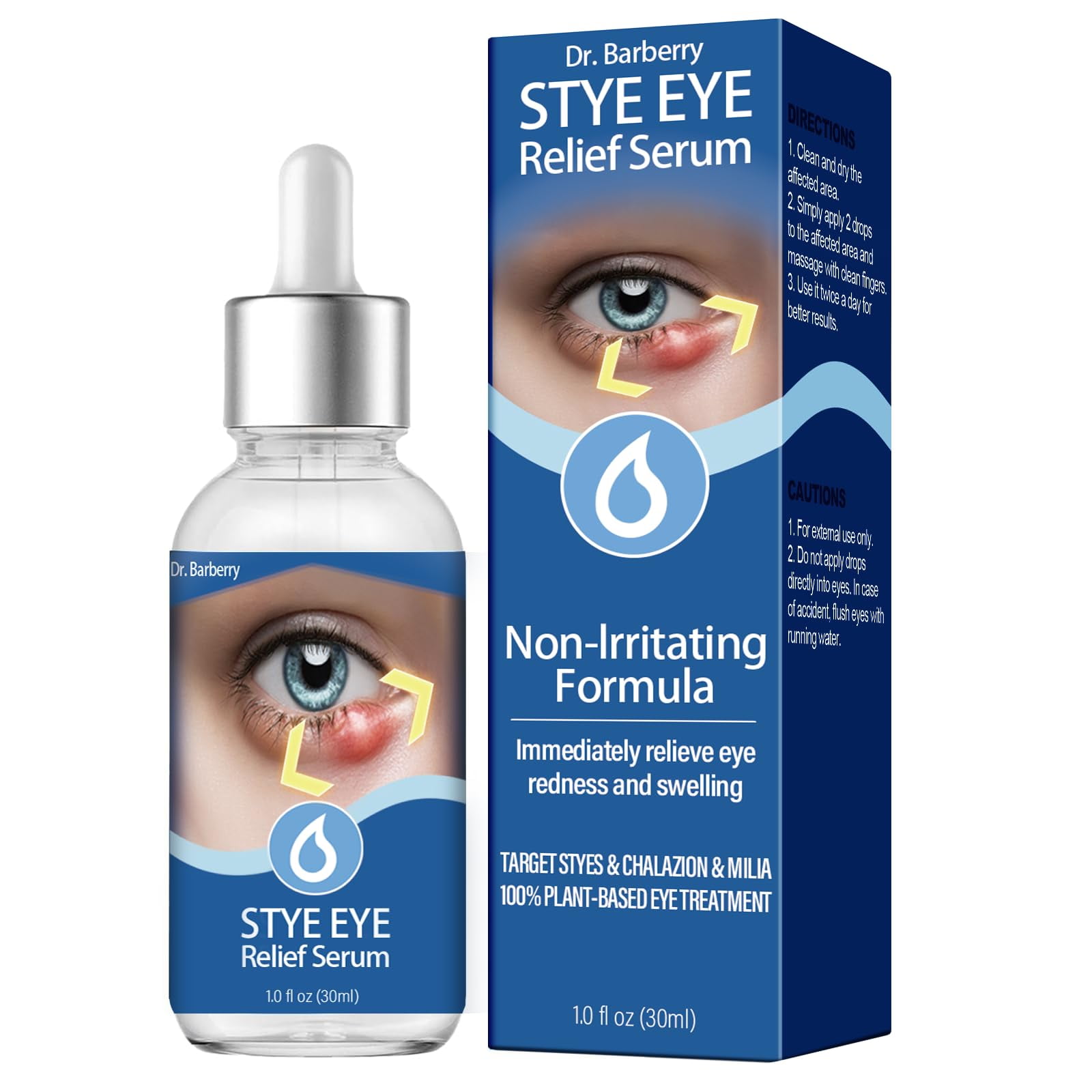 Stye Eye Treatment, Natural AKF18 Stye Remover, Eye Stye Relief Serum ...