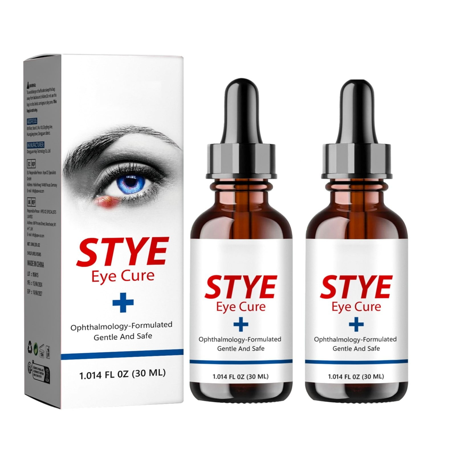 Stye Eye Treatment, Stye Eye Drops, Stye Treatment, Stye Relief Serum ...