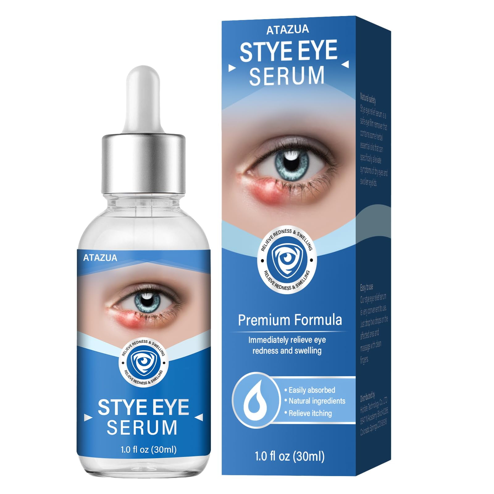 Stye Eye Treatment, Stye YPF5 Eye Serum for Styes Chalazion and ...