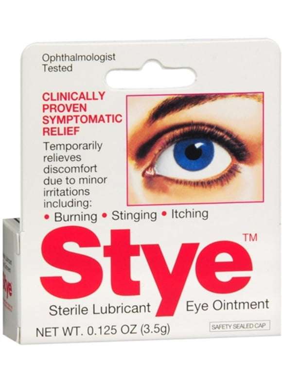 Stye Eye Ointment in Eye Care - Walmart.com