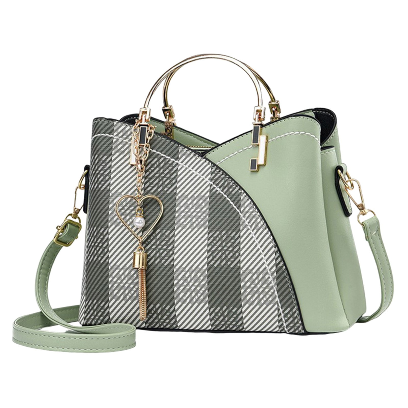 Stylago Fashion Handbags for Women with Tassel Leather Tote Purses ...