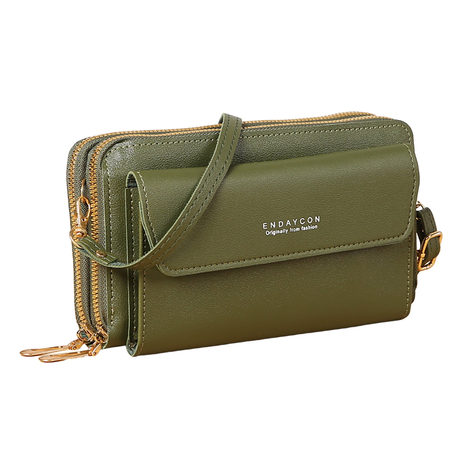 Stylago Small Crossbody Purses for Women Multiple Zipper Detachable ...