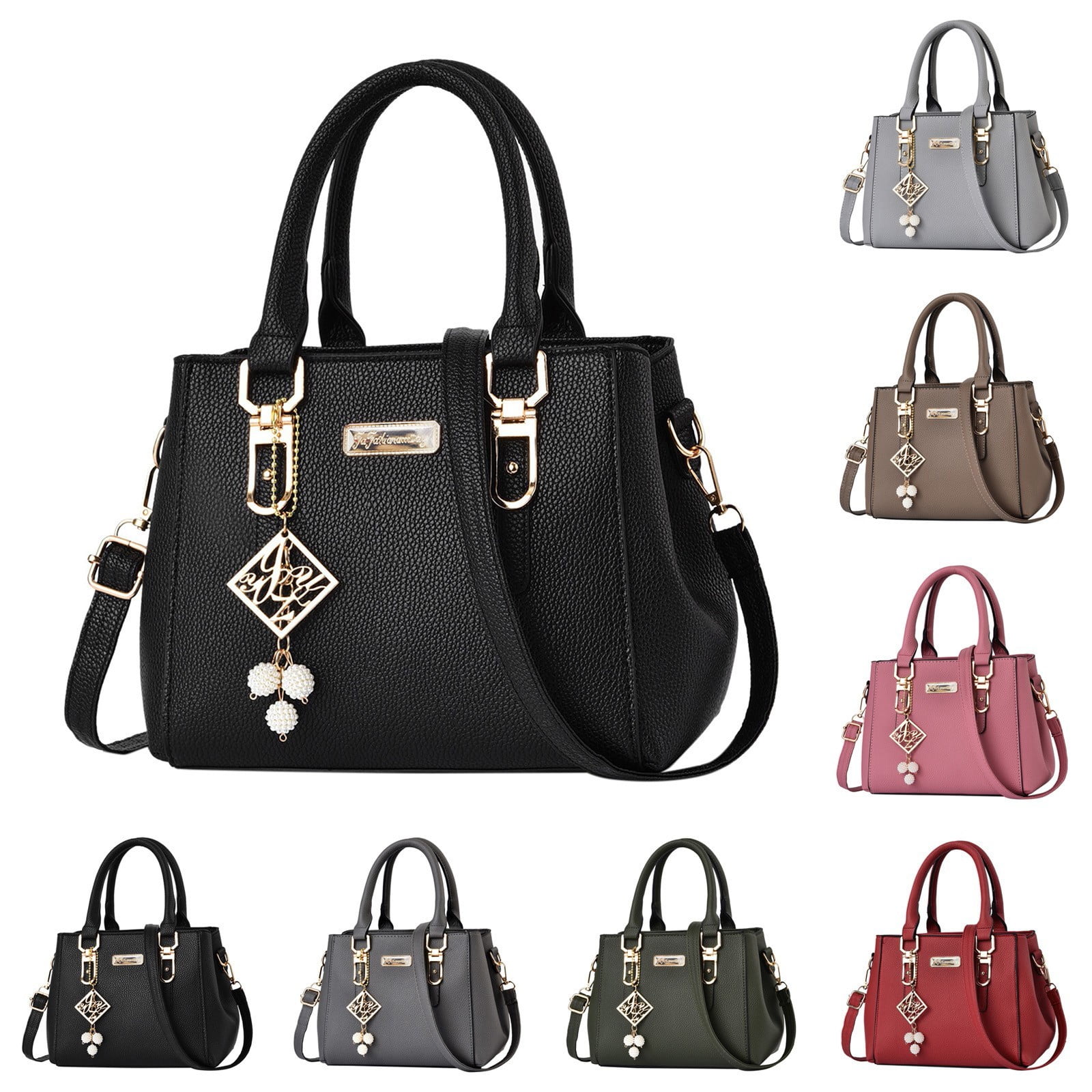 Stylago Women's Fashion Handbags Tassel Crossbody Tote Purses ...