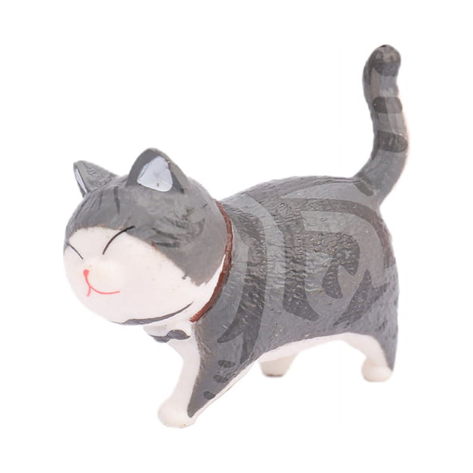 (Style 03) 1PC Cute Mini PVC Animation Model Cat Doll Figures Toy ...