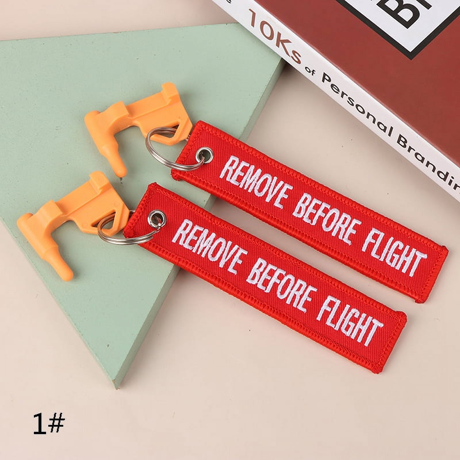 (Style 1#) Tactical Chamber Safety Flag Includes Built-in Flathead Tool ...