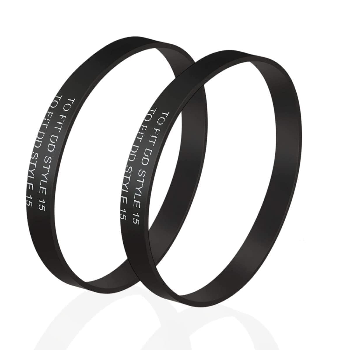 Style 15 Replacement Belts for DirtDevil Style 15 Dynamite and Power ...