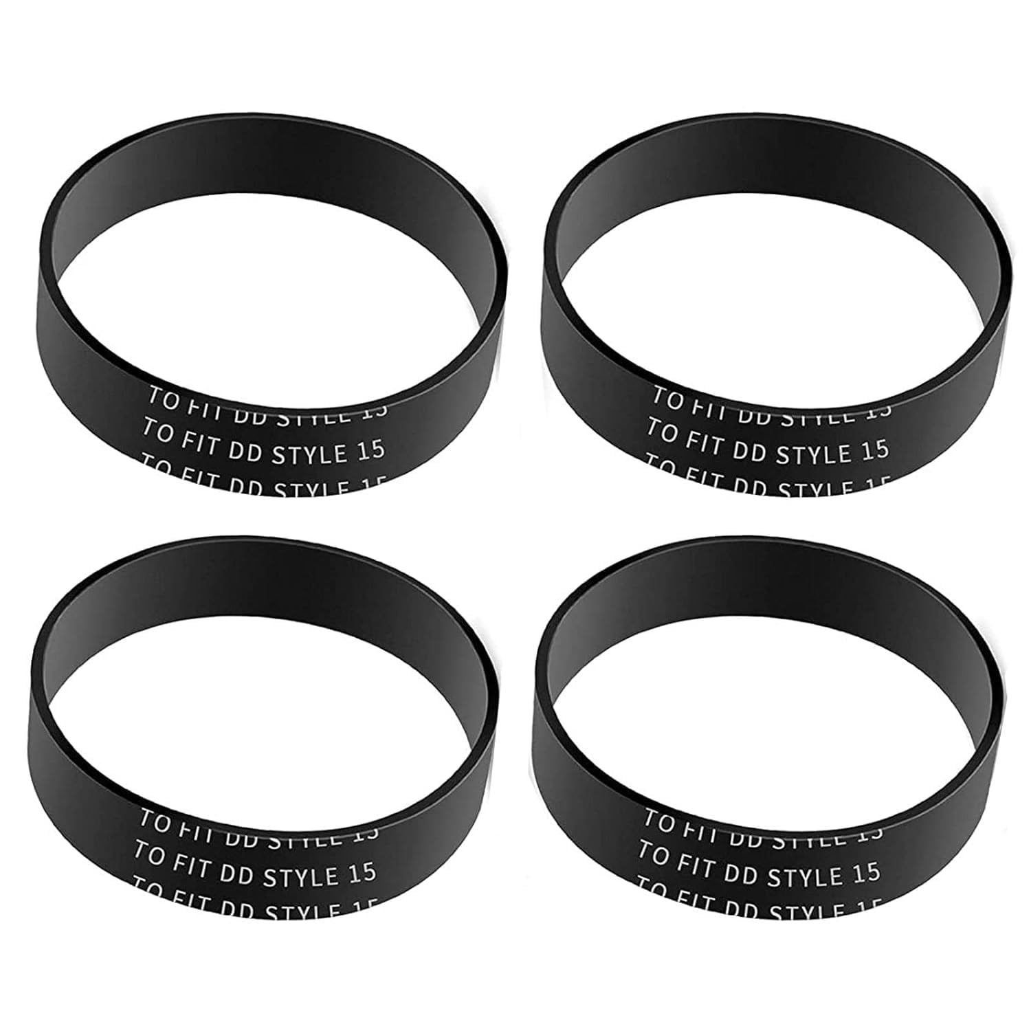 Style 15 Replacement Belts for DirtDevil Style 15 Dynamite and Power ...