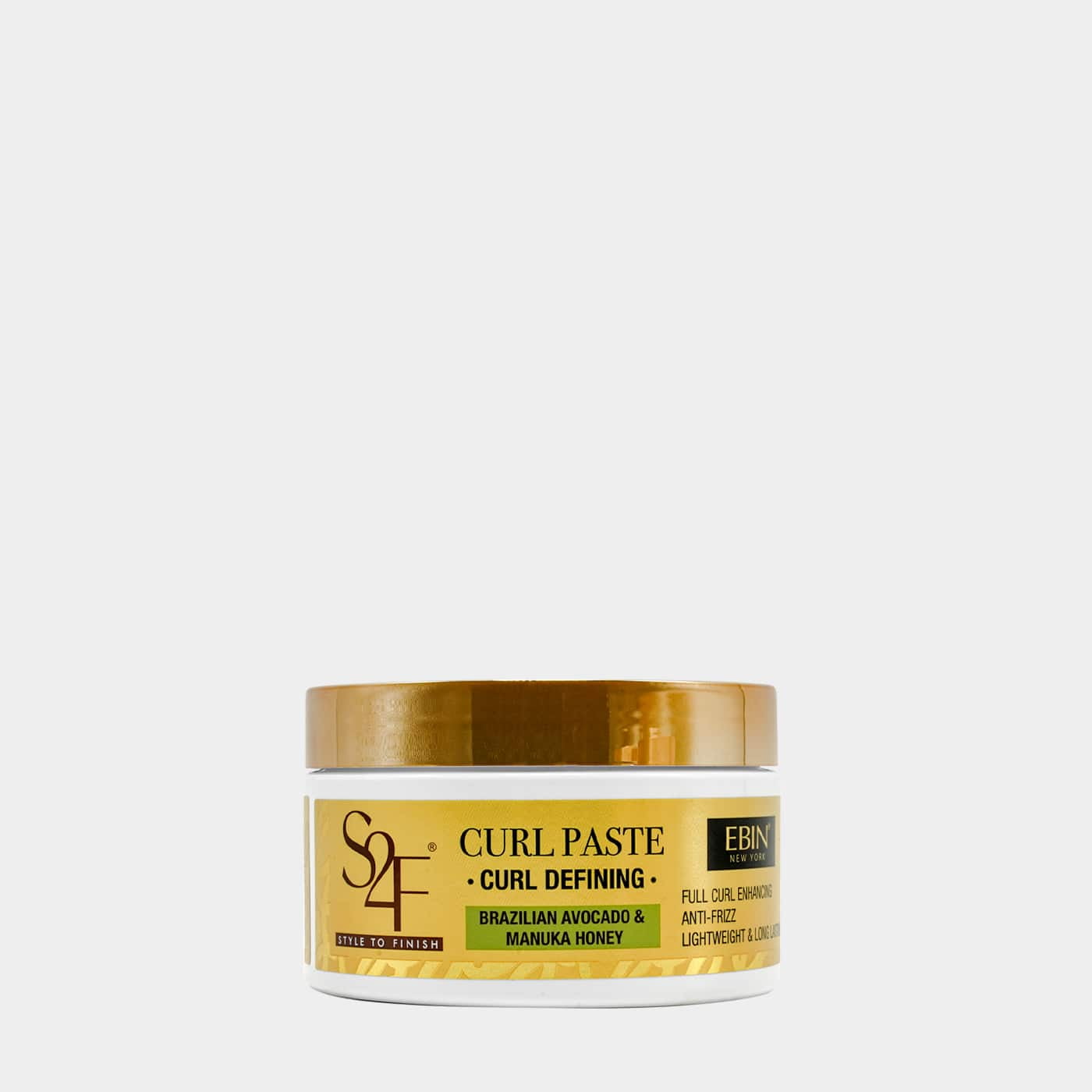 Style 2 Finish Curl Paste - Curl Defining (8oz/ 226ml) - Walmart.com