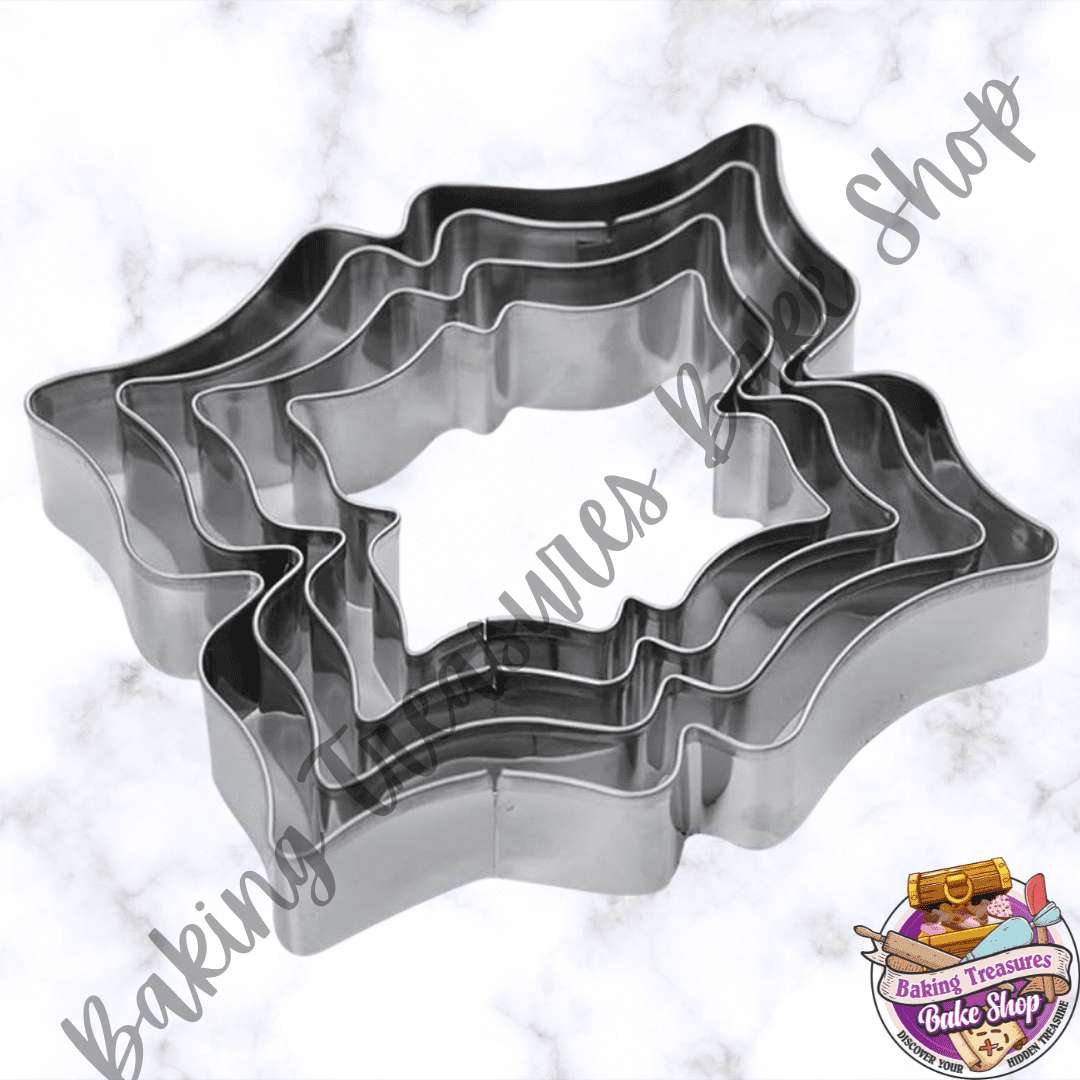 Style 3 Plaque Frame Cookie Cutter 4Pcs - Walmart.com