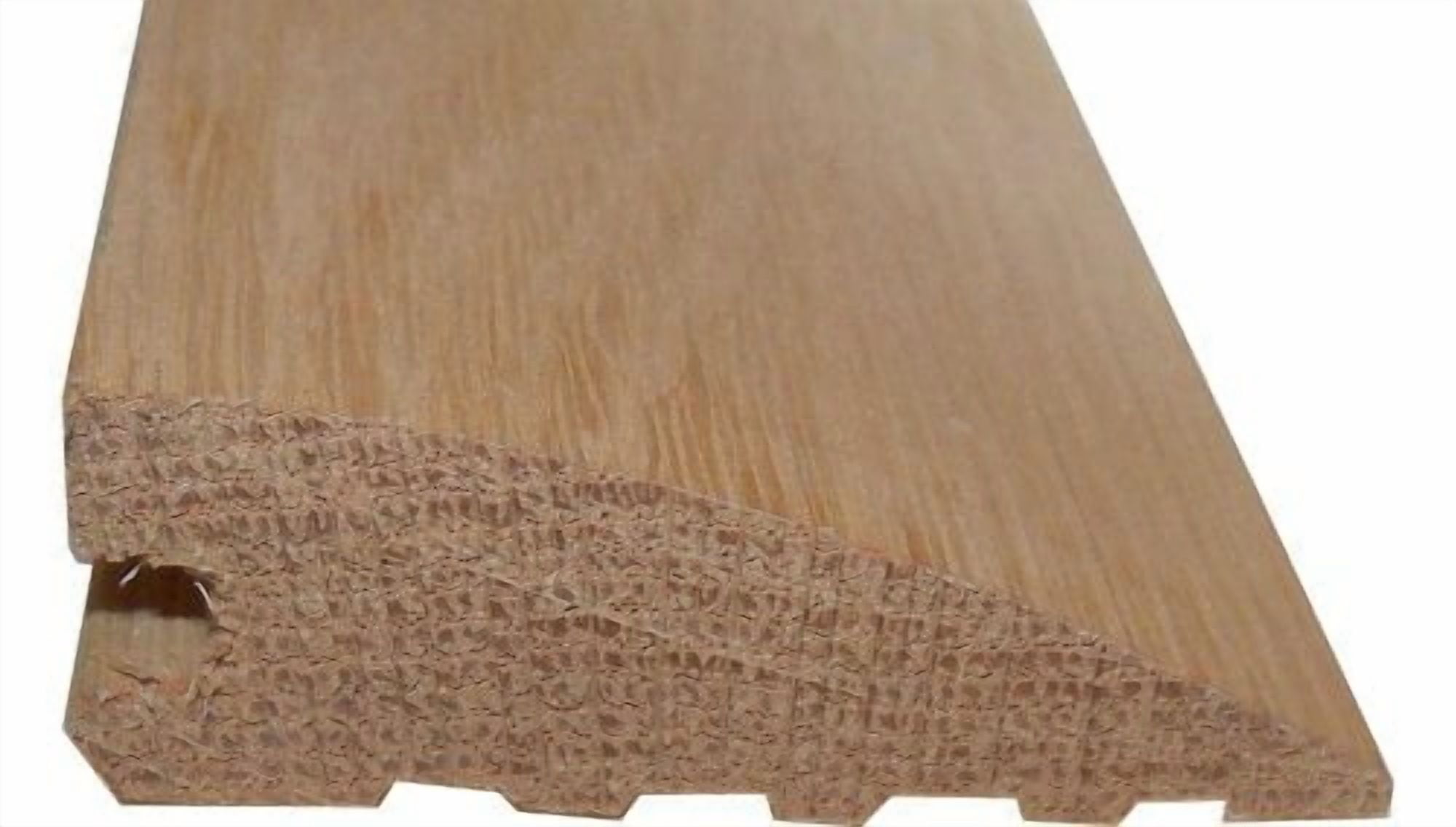 Style 3- RED Oak- Solid Hardwood Interior Threshold (84") - Walmart.com