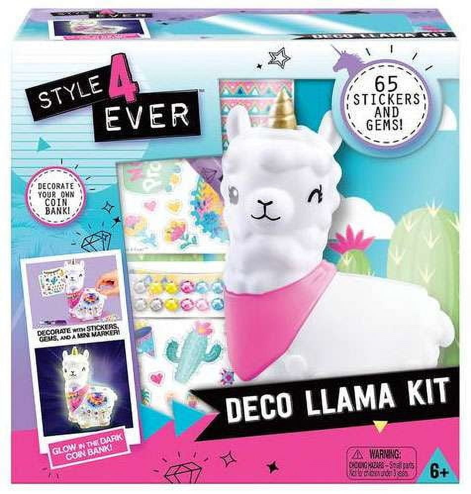 Style 4 Ever Deco Llama Kit - Walmart.com