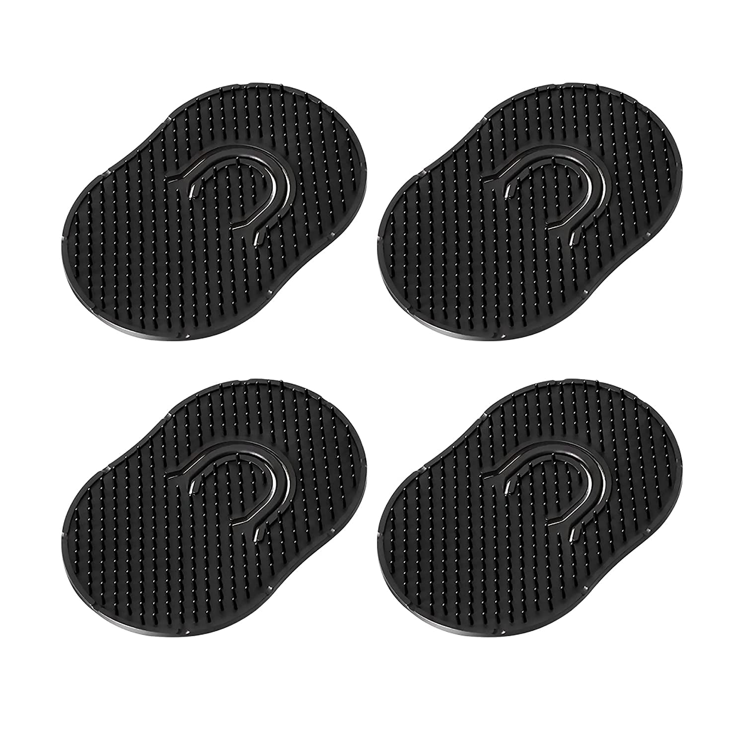 Style 4 Packs Pocket Palm Combs, Soft 'N Shampoo Comb, Scalp Massager ...