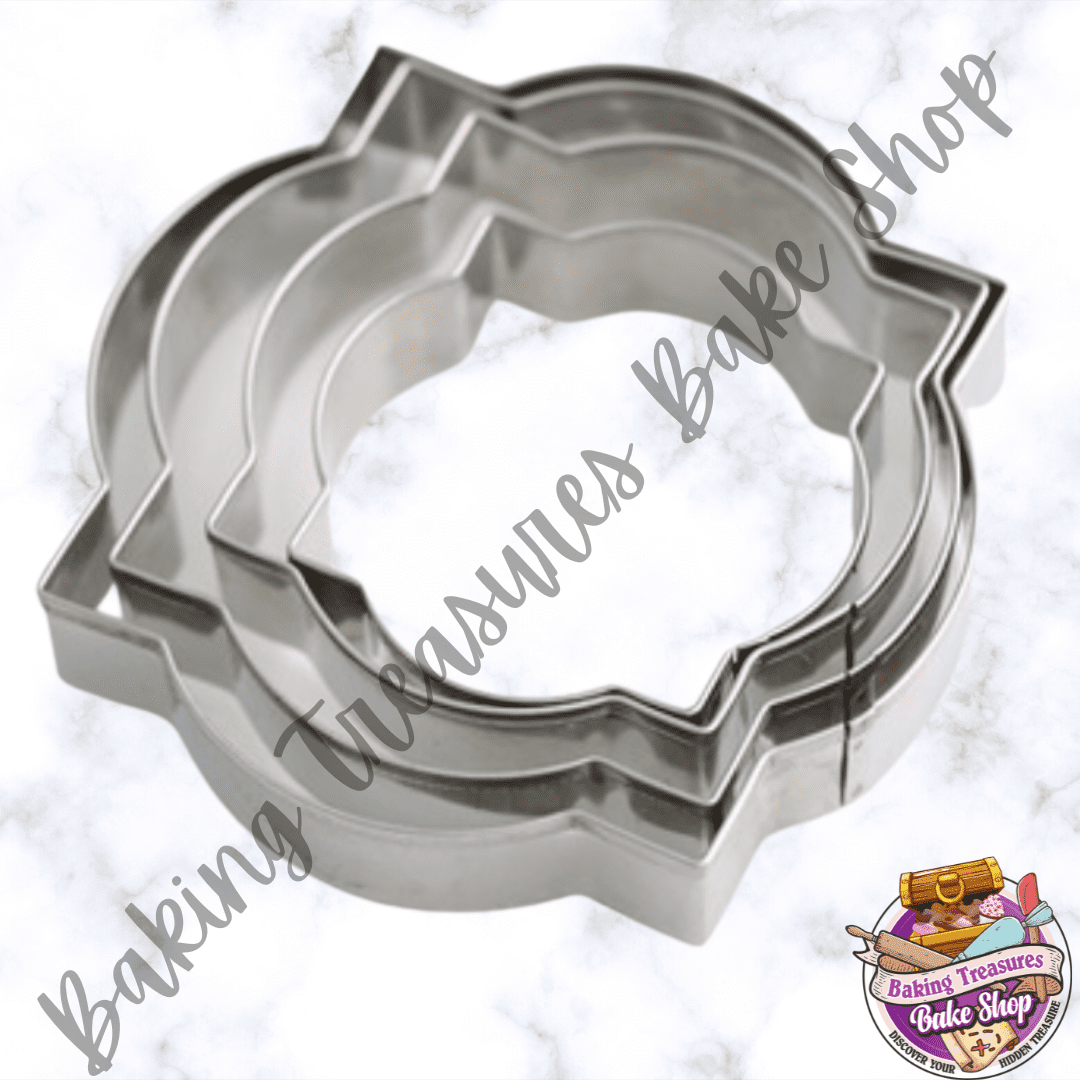 Style 4 Plaque Frame Cookie Cutter - Walmart.com