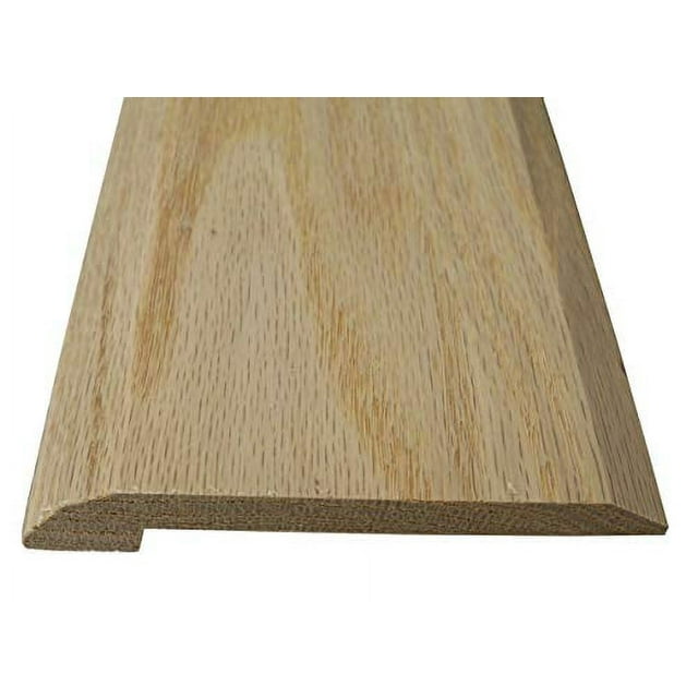 Style 4- Solid Red Oak Interior Threshold- 4 inch Wide (36 inches Long ...