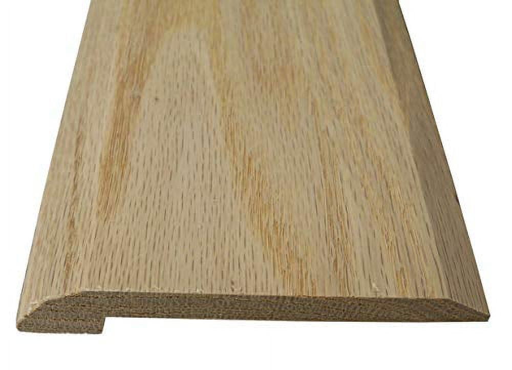 Style 4- Solid Red Oak Interior Threshold- 4 inches Width (72 inches ...