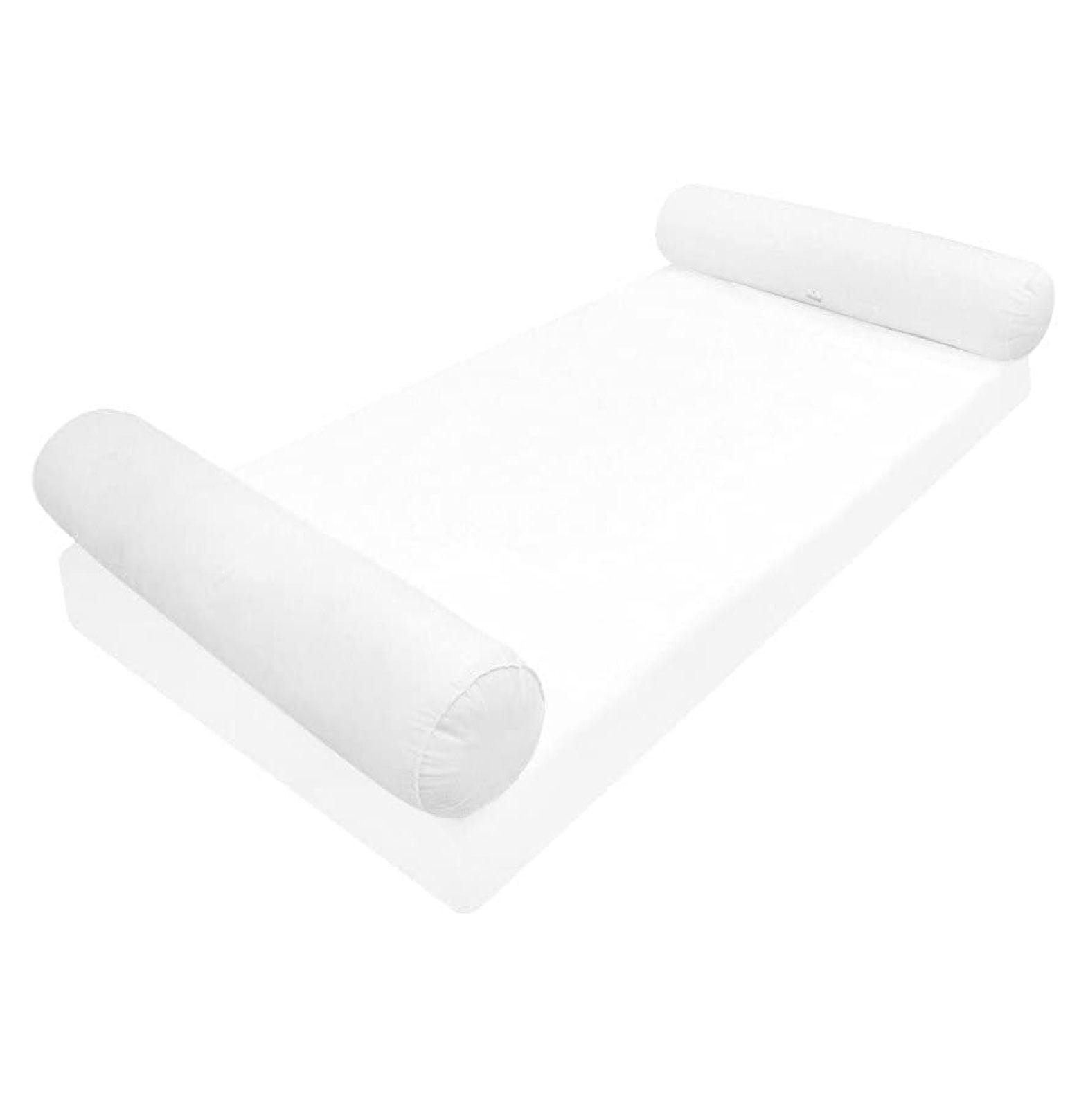 Style 5 Twin Size Pillow Bolster Cushion Polyester Fiberfill Inserts ...