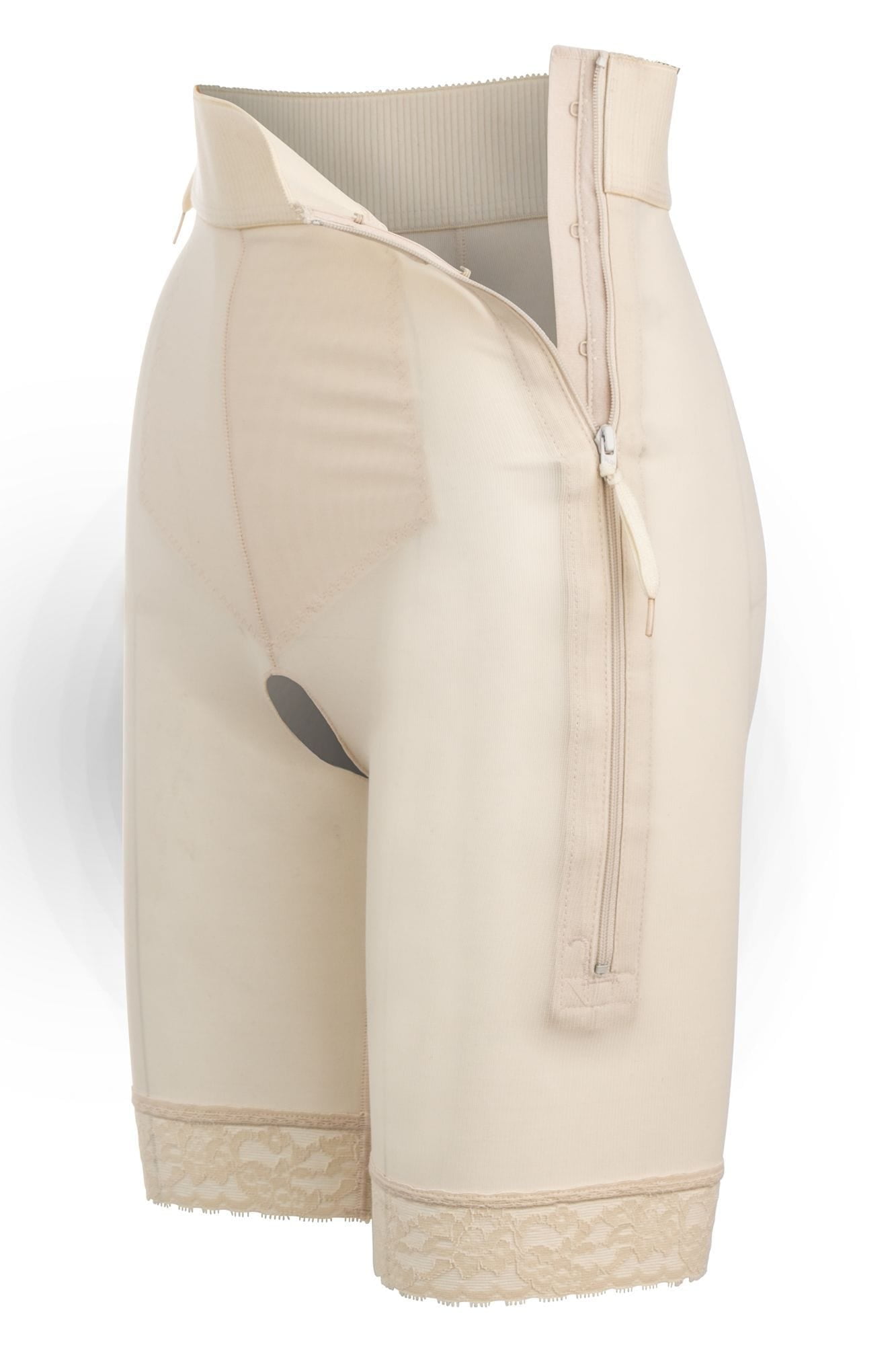 Style 5046 | Long Leg Panty-Girdle w/dual zippers - Walmart.com