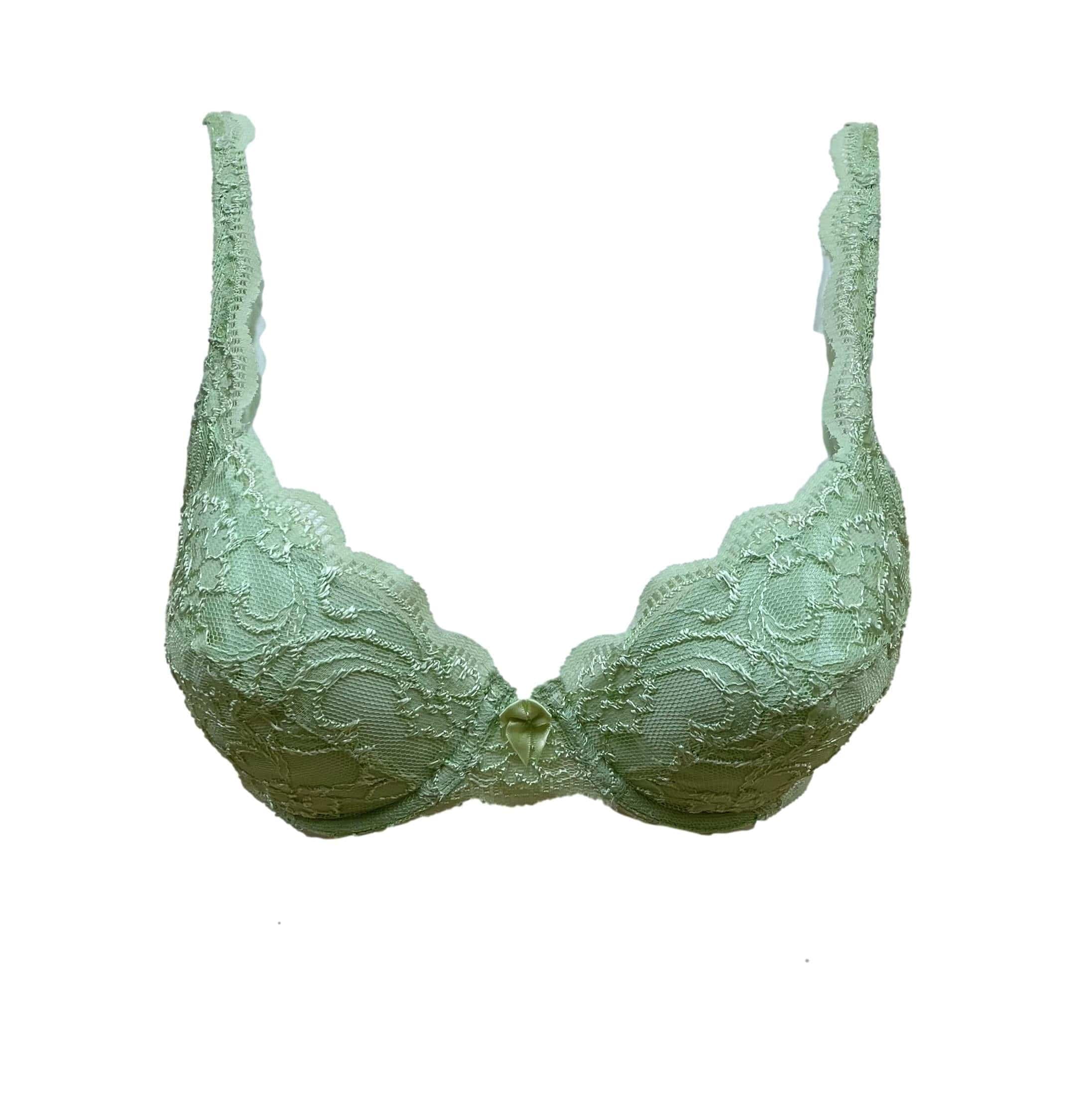 Style 7114 | Underwire Lace Bra - Walmart.com