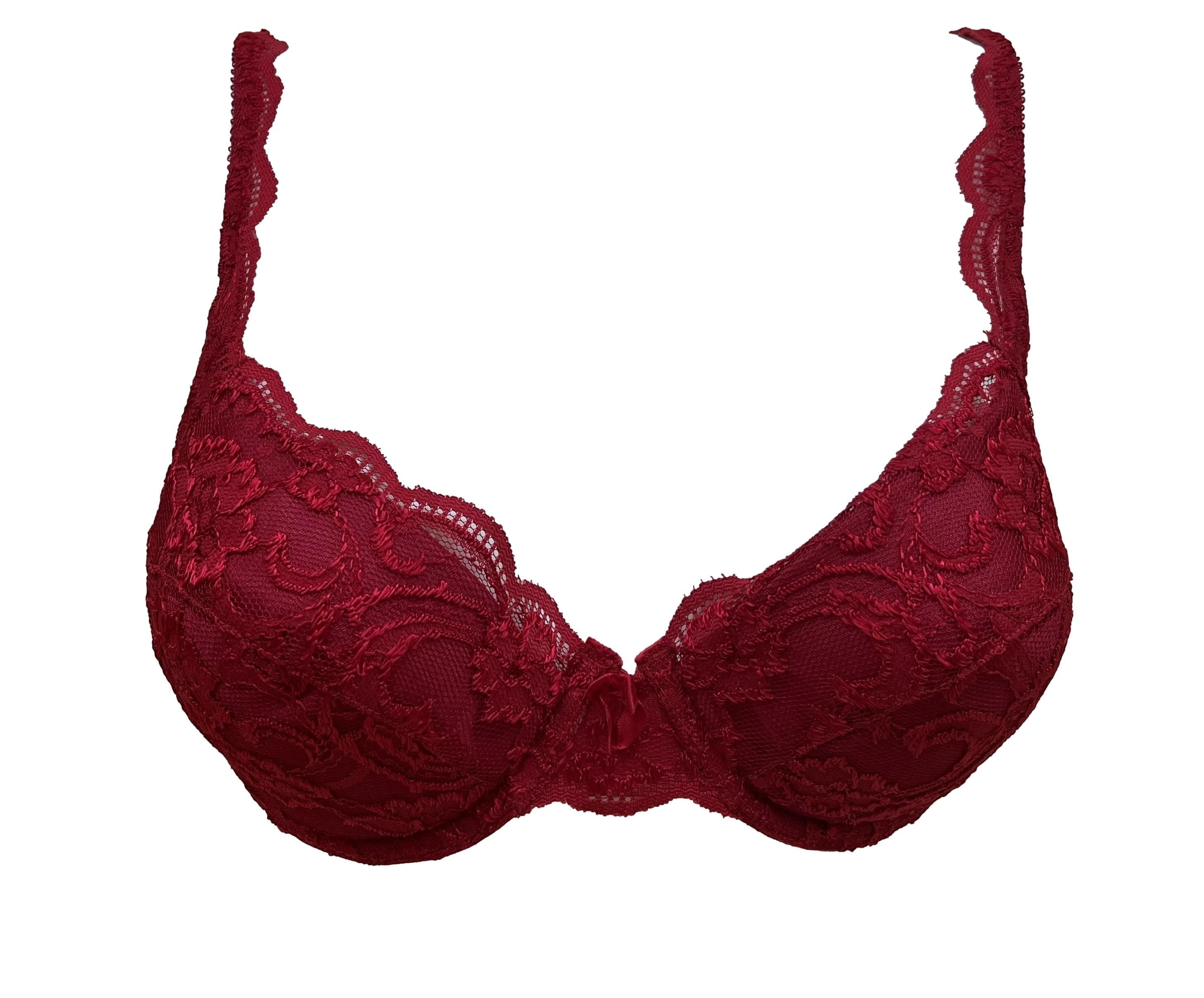 Style 7114 | Underwire Lace Bra - Walmart.com