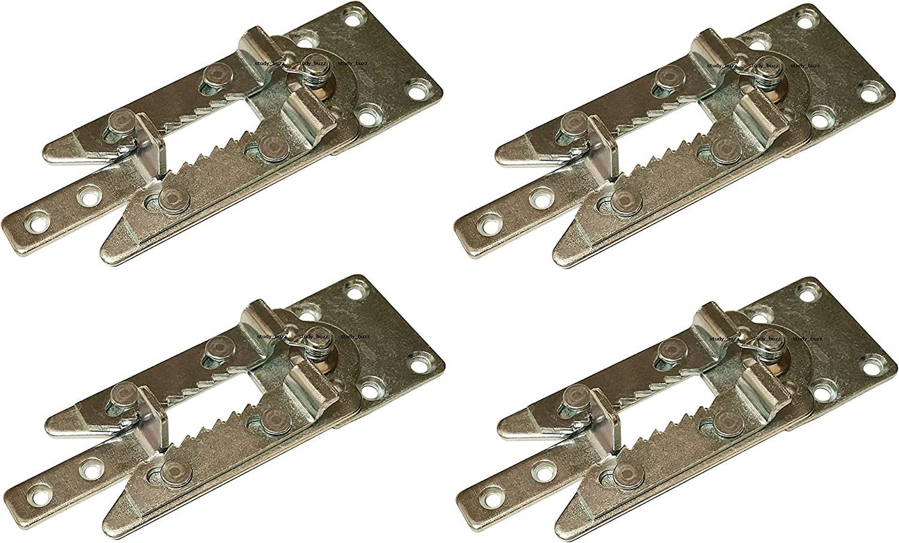 Style #910 Sofa Sectional Furniture Metal Snap Connector Fixed Mount with Screws - Set of 4 ...