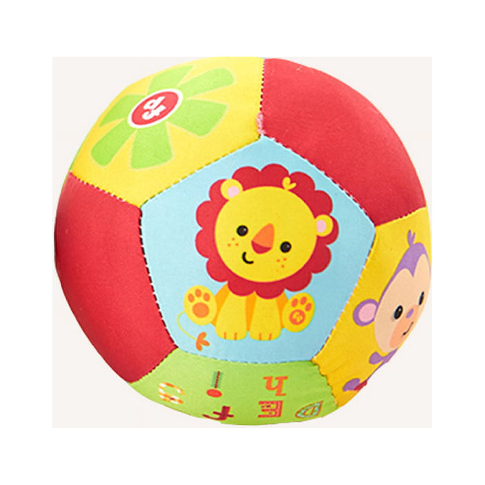 (Style A) Soft Cloth Rattle Ball Baby For 0-36 Months Stuffed Baby Play ...