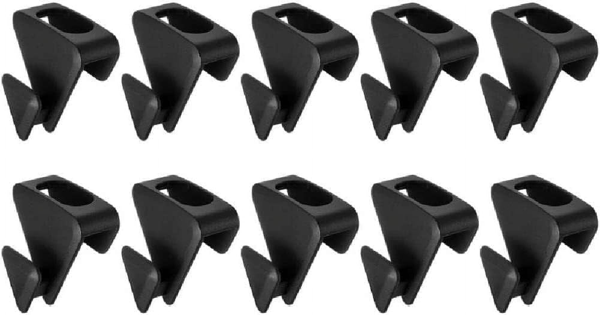 Style A Space-Saving Closet Organizer Hanger Connector Hook Cascading ...